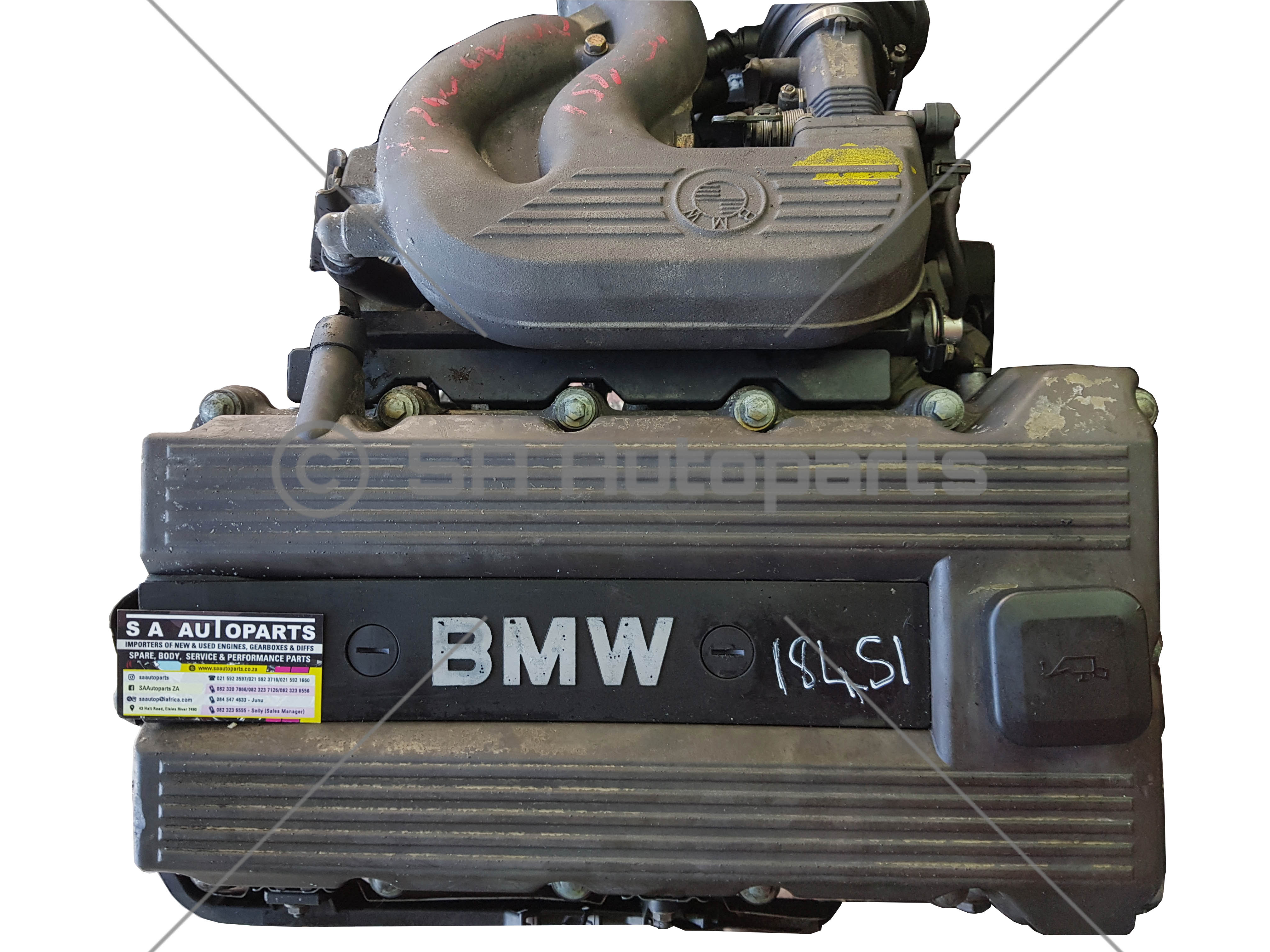 184S1 BMW E36 318is 16V motor engine – SA Autoparts