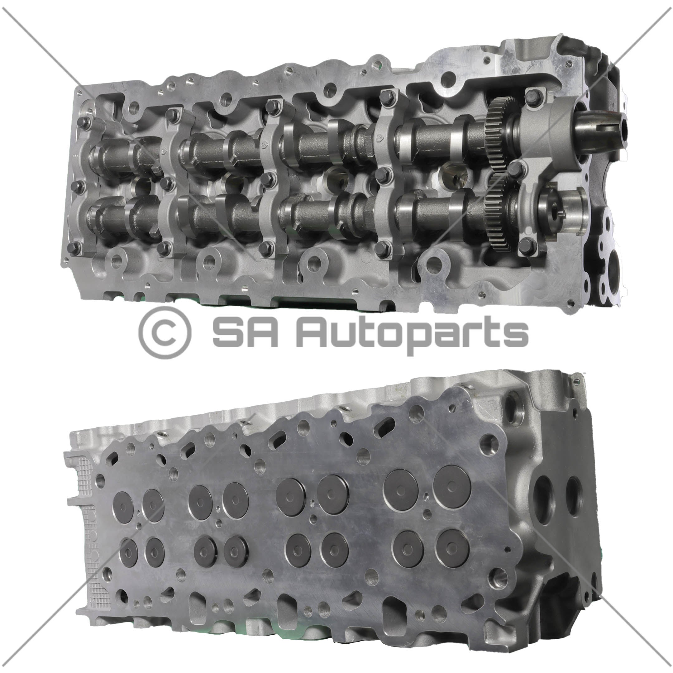 TOYOTA 1KD 2KD HILUX D4D CYLINDER HEAD (COMPLETE) – SA Autoparts