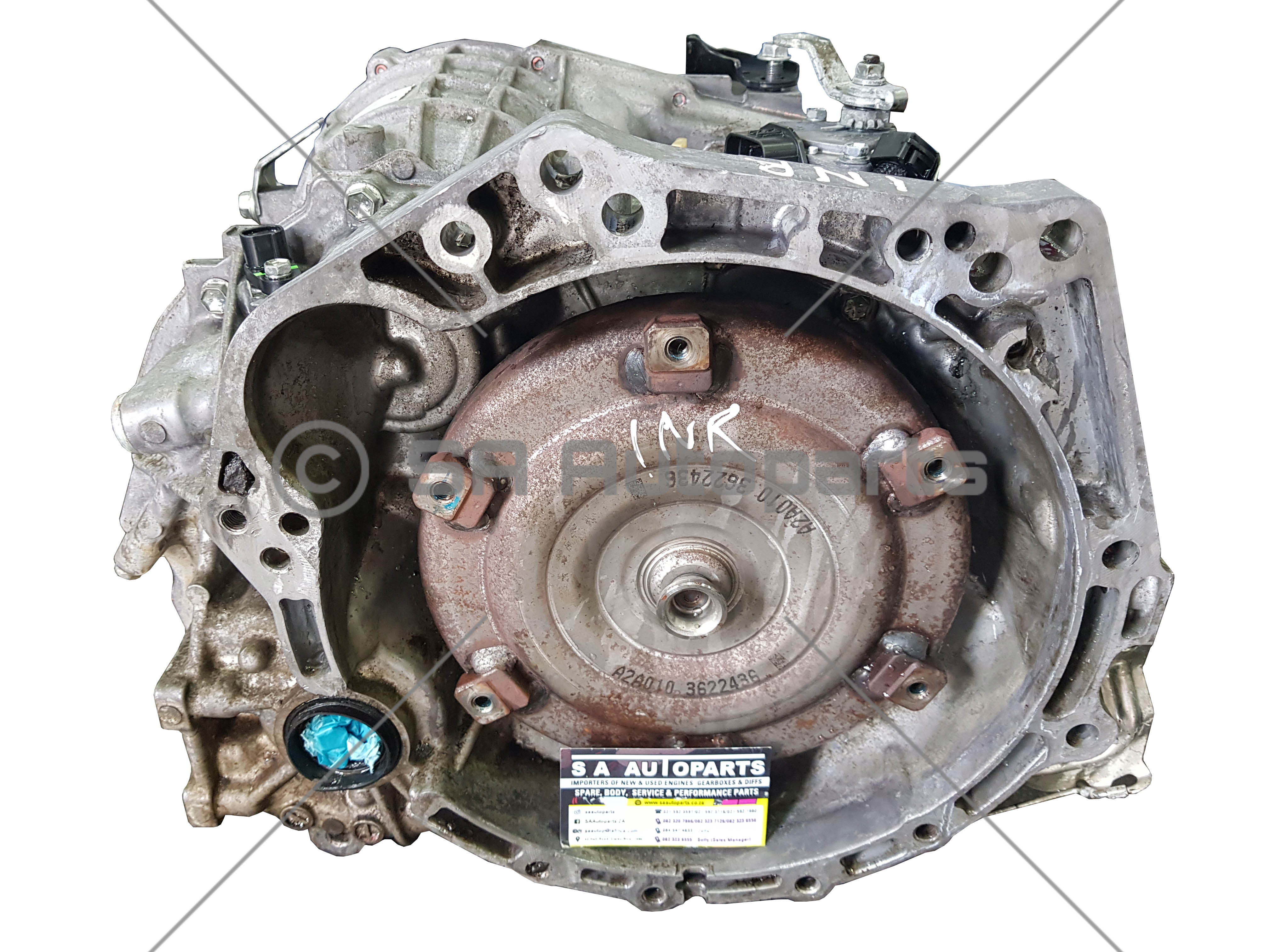 1NR TOYOTA PROFESSIONAL AUTOMATIC GEARBOX – SA Autoparts