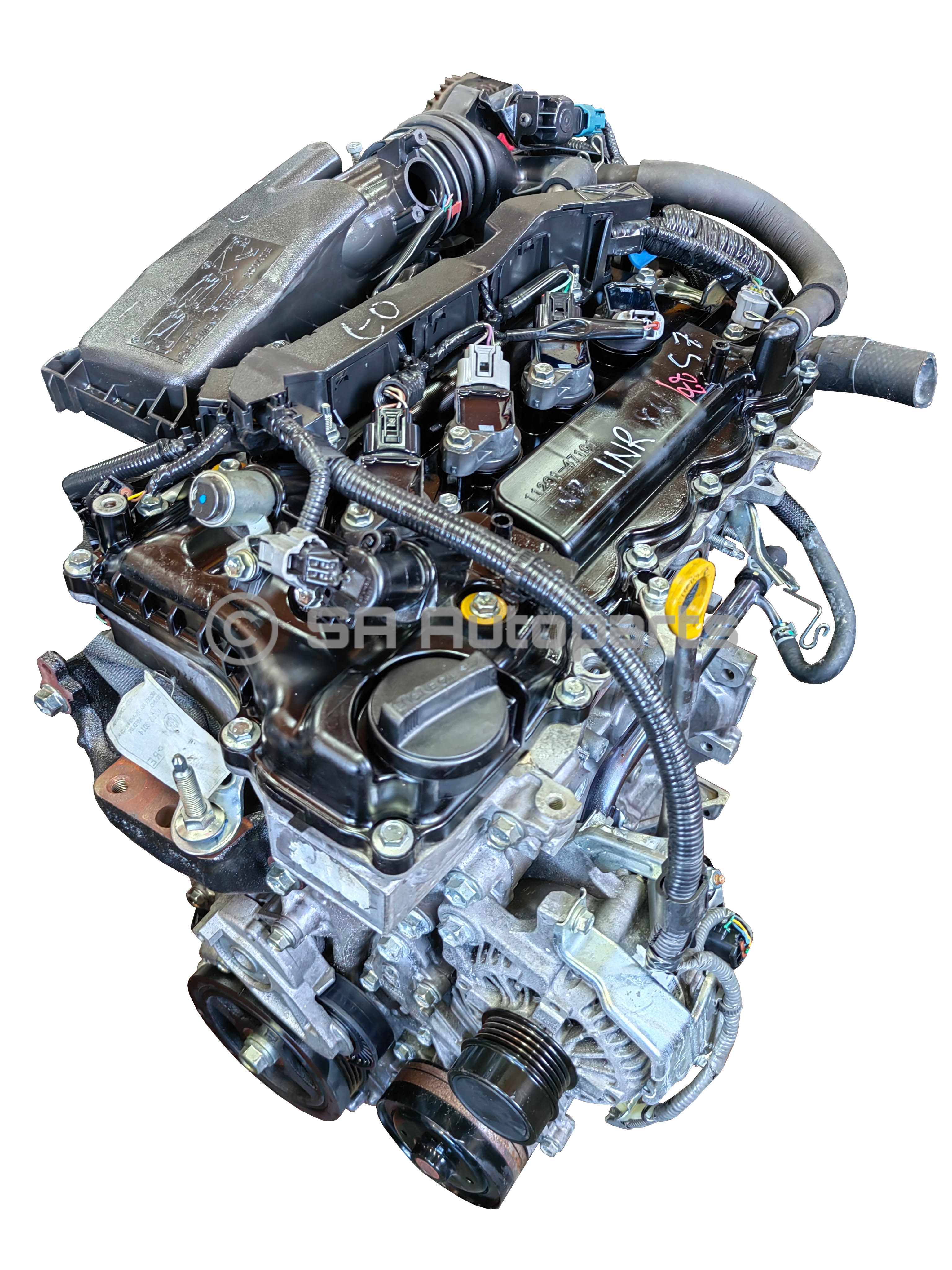 1NR TOYOTA AURIS PROFESSIONAL 1.3L VVT Motor Engine – SA Autoparts