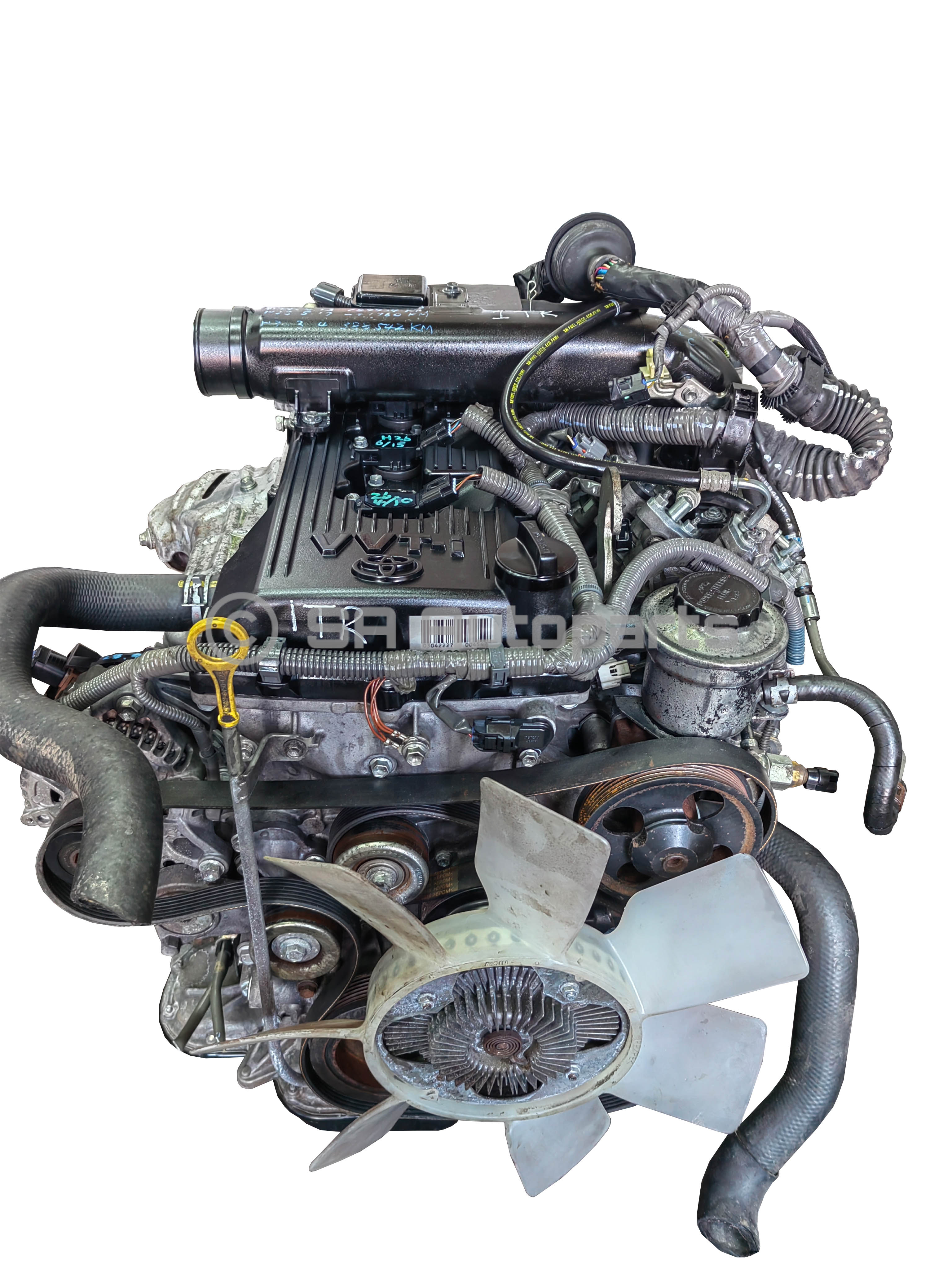 1TR TOYOTA HILUX 2L VVT Motor Engine – SA Autoparts