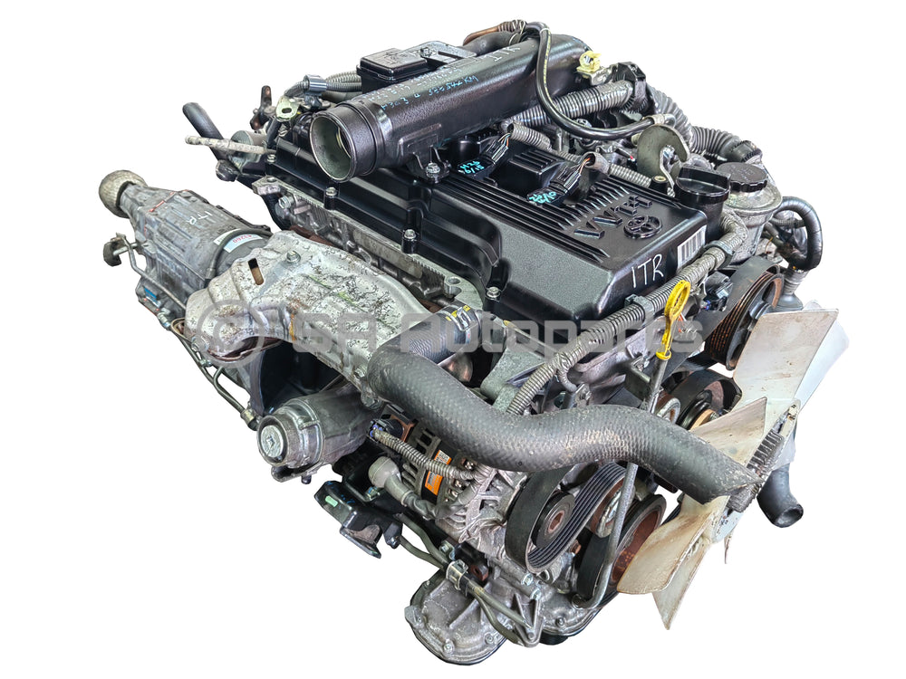 1TR TOYOTA HILUX 2L VVT Motor Engine – SA Autoparts