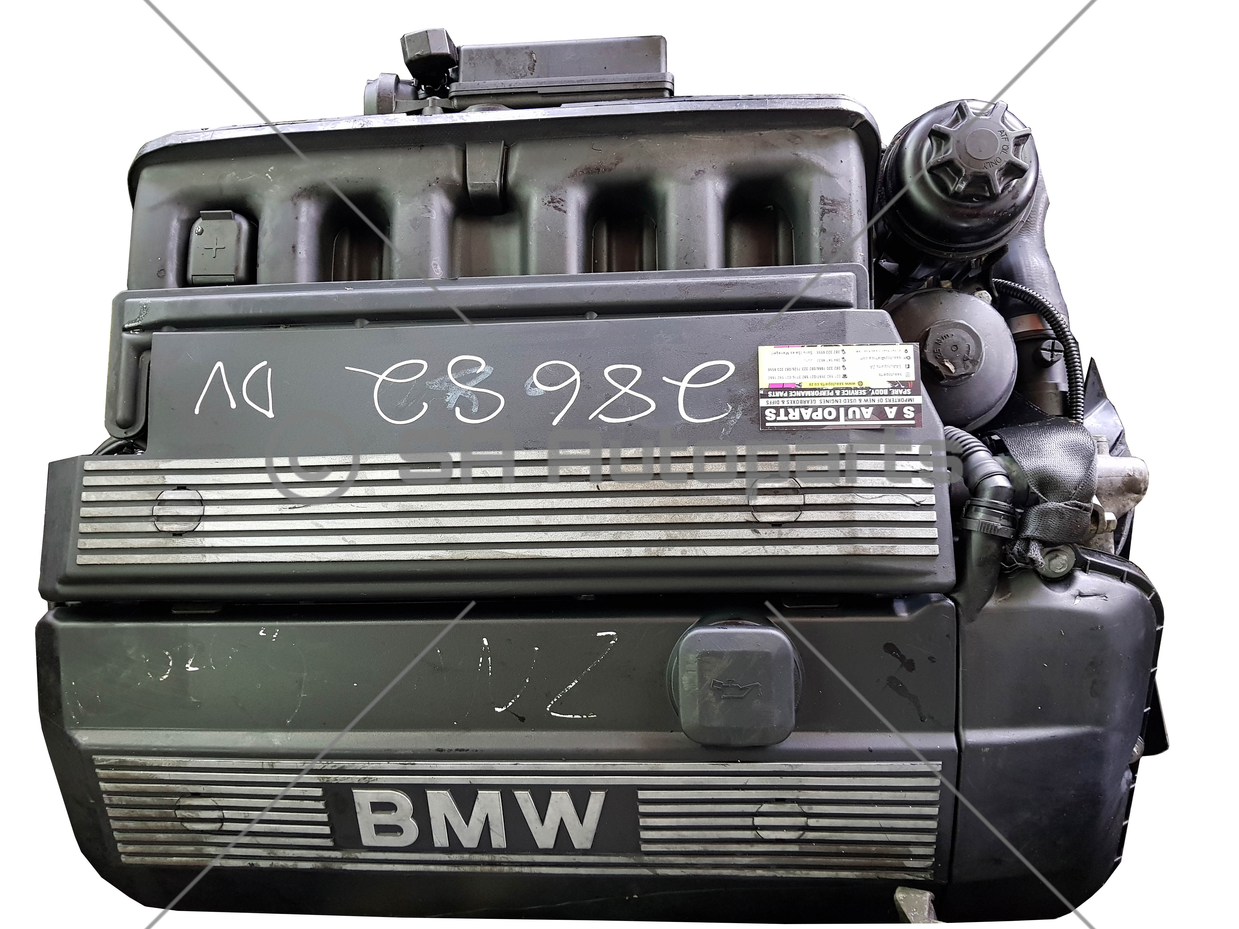 286S2 BMW E46 328i DV motor engine – SA Autoparts