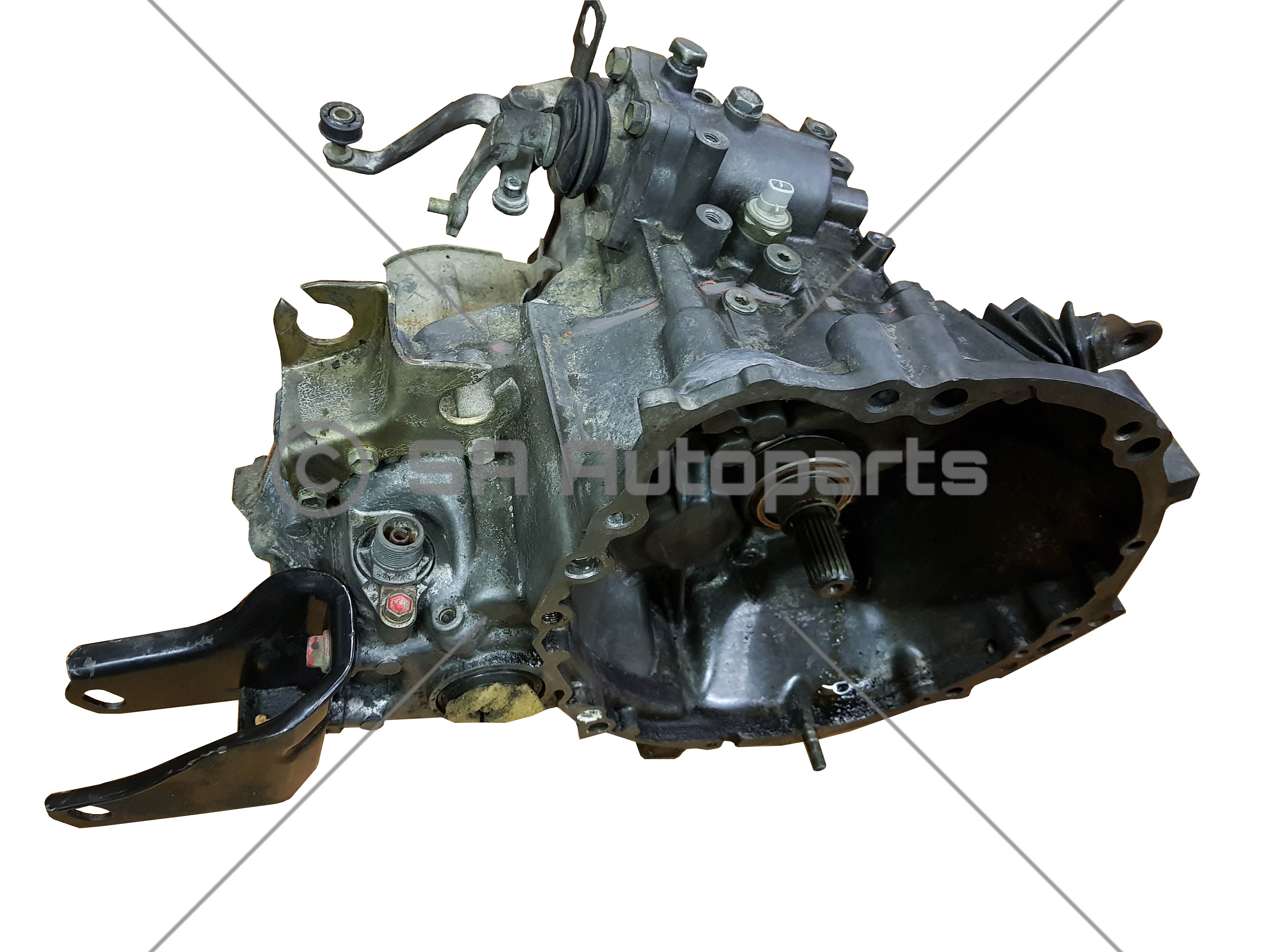 2E TOYOTA Conquest Tazz 5 speed manual gearbox – SA Autoparts