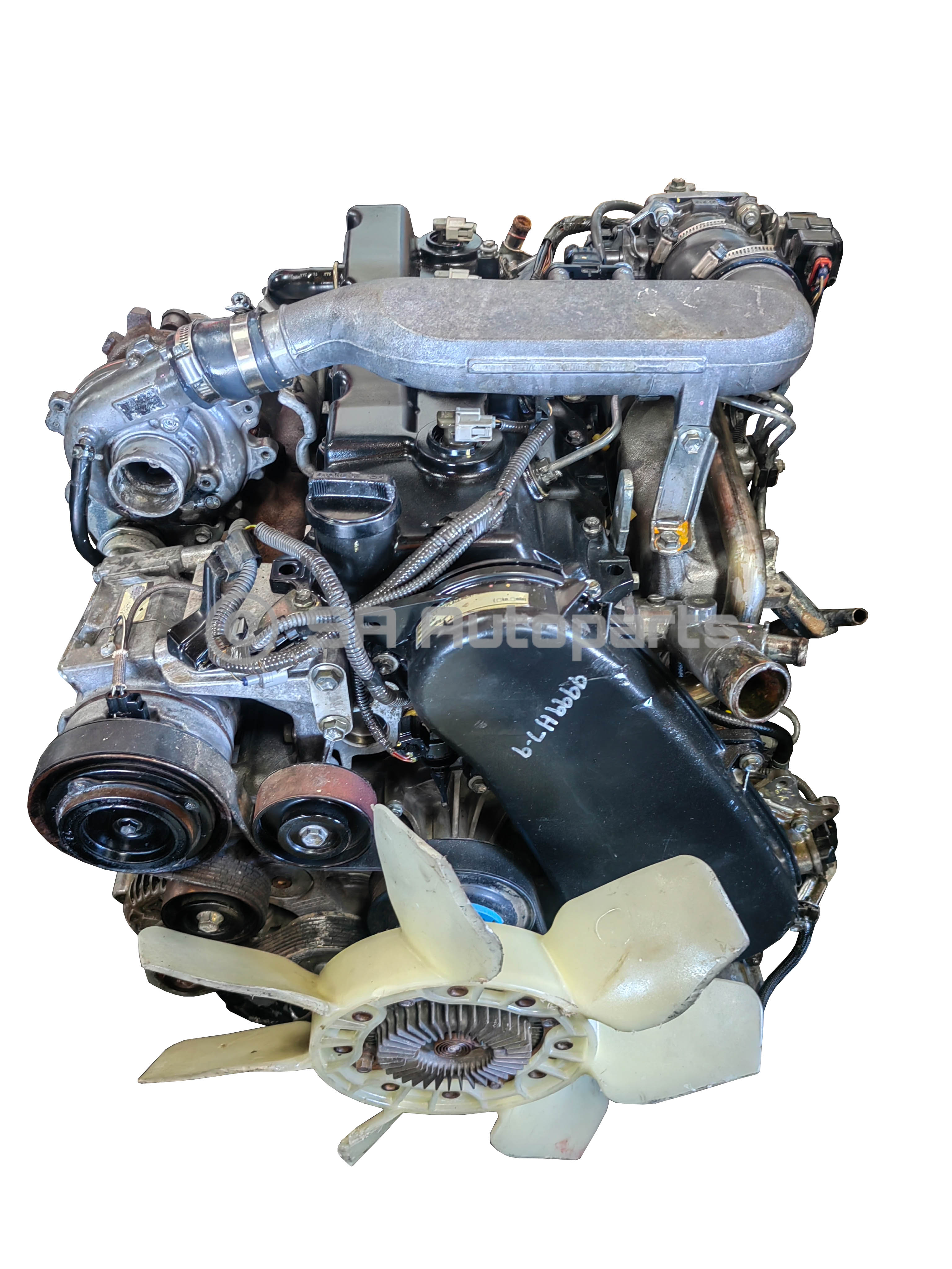 2KD TOYOTA HILUX QUANTUM 2.5 Turbo Diesel Motor Engine – SA Autoparts