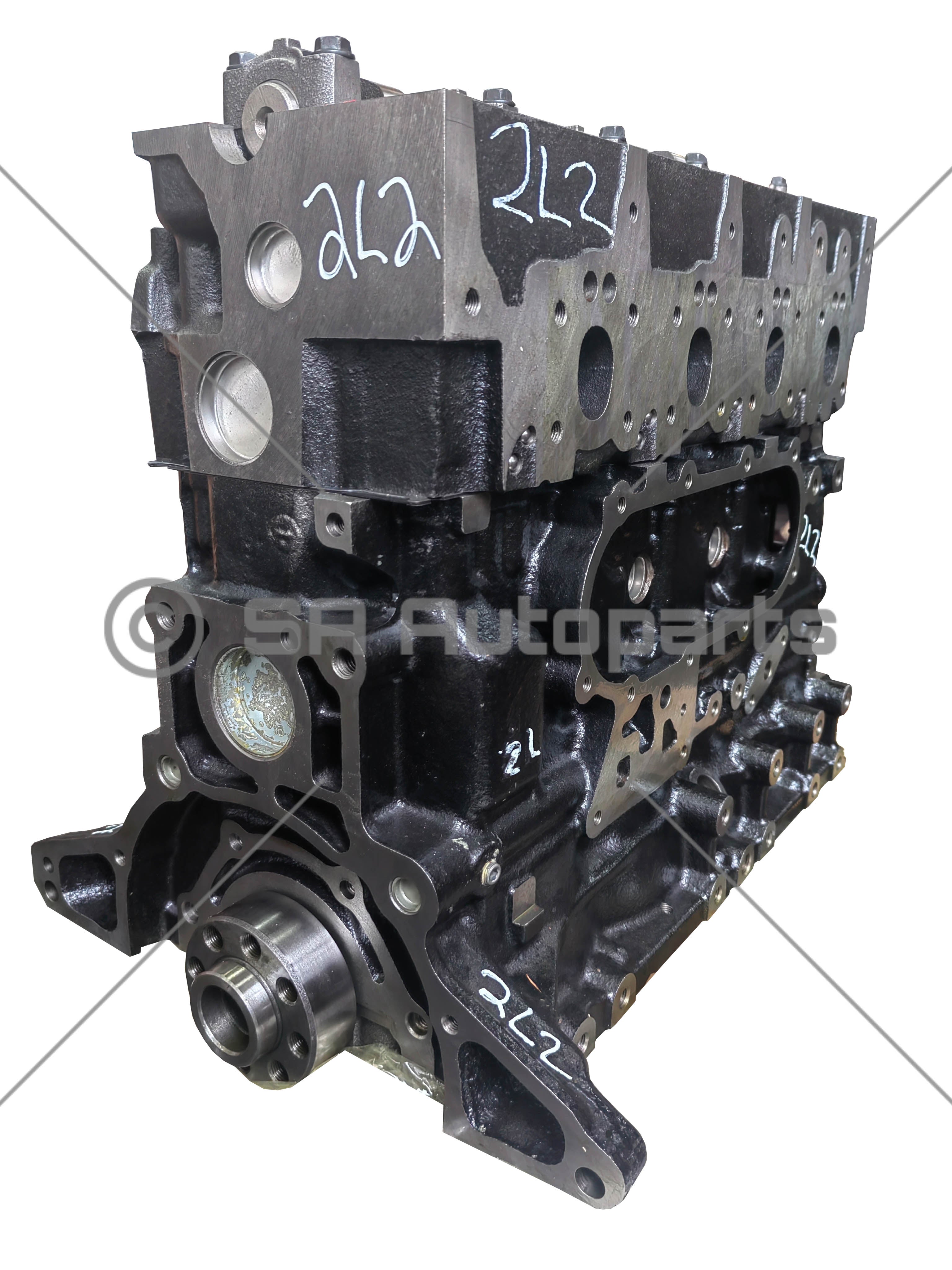 New 2L2 Toyota 2.4L Diesel Head & Block – SA Autoparts