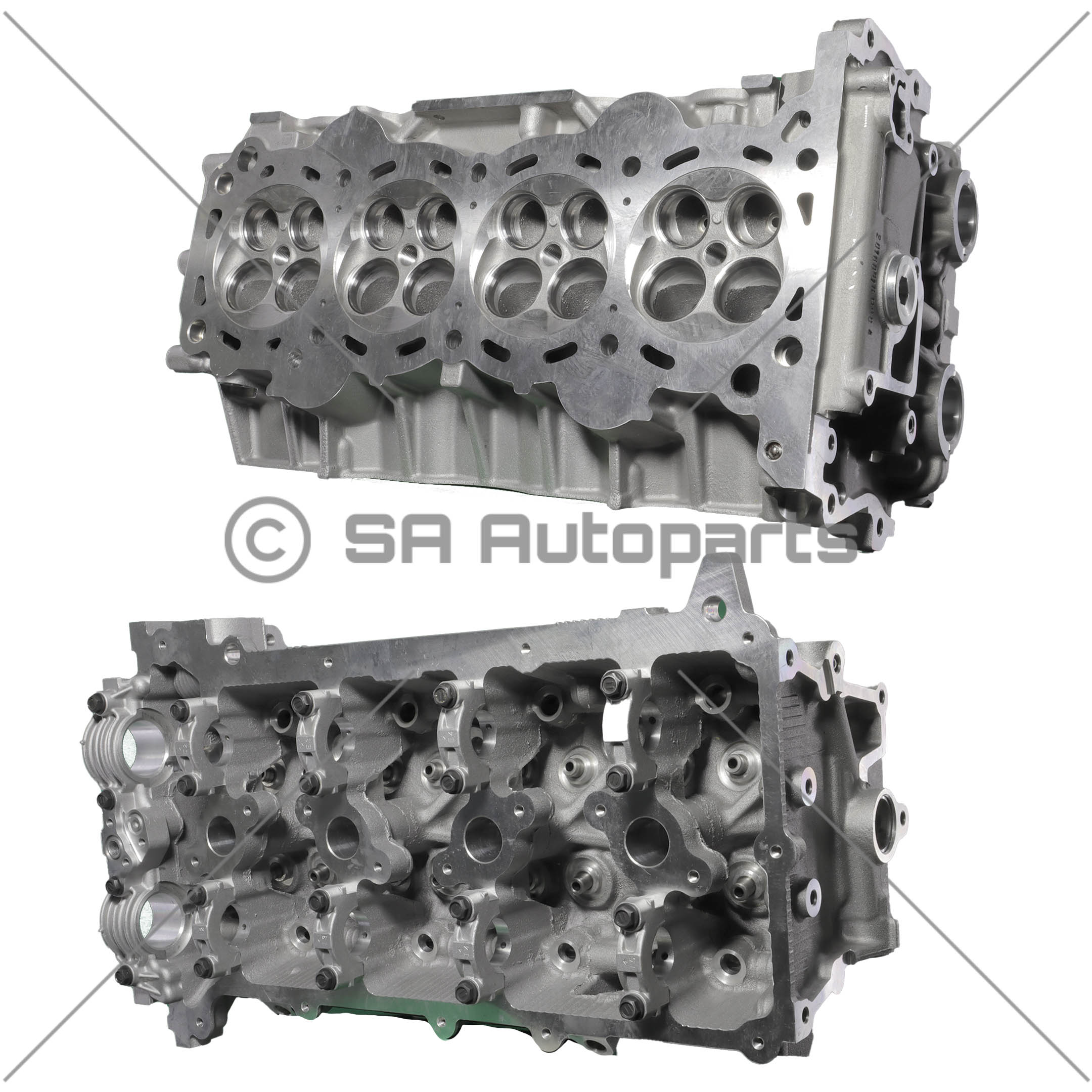 TOYOTA QUANTUM 2TR CYLINDER HEAD (BARE) – SA Autoparts