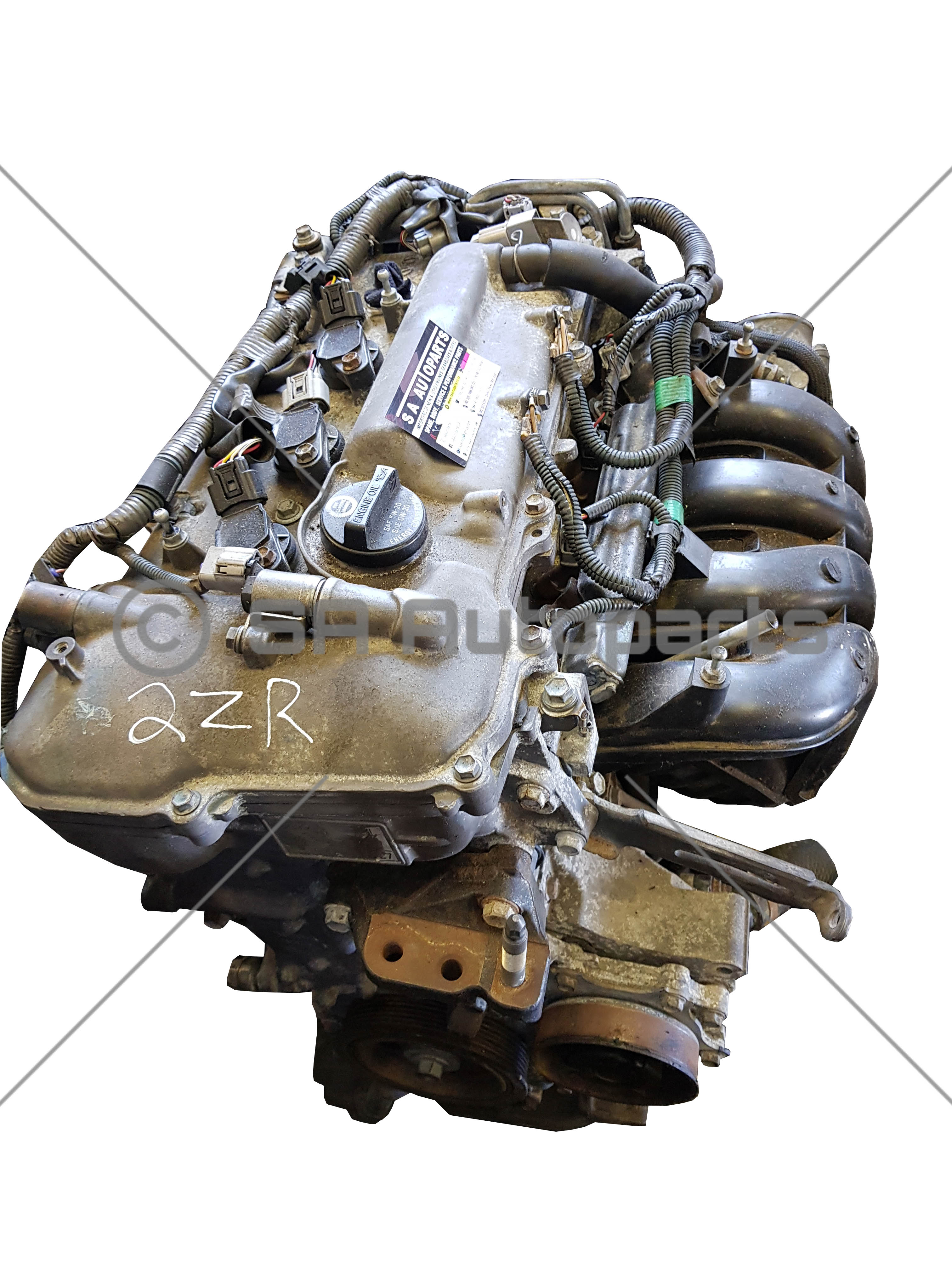 2ZR TOYOTA 1.8L Motor Engine – SA Autoparts