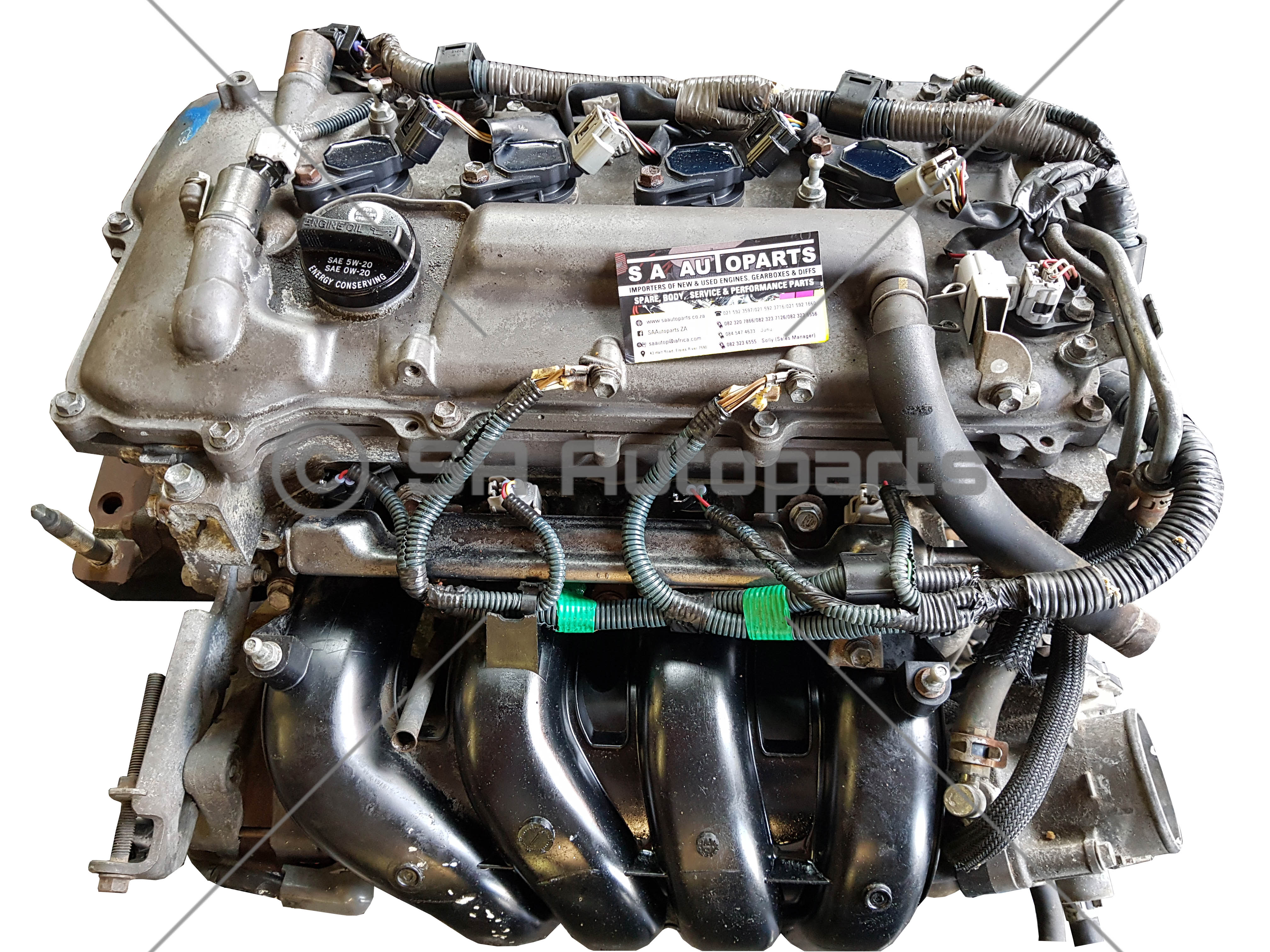 3ZR TOYOTA 2L Motor Engine – SA Autoparts