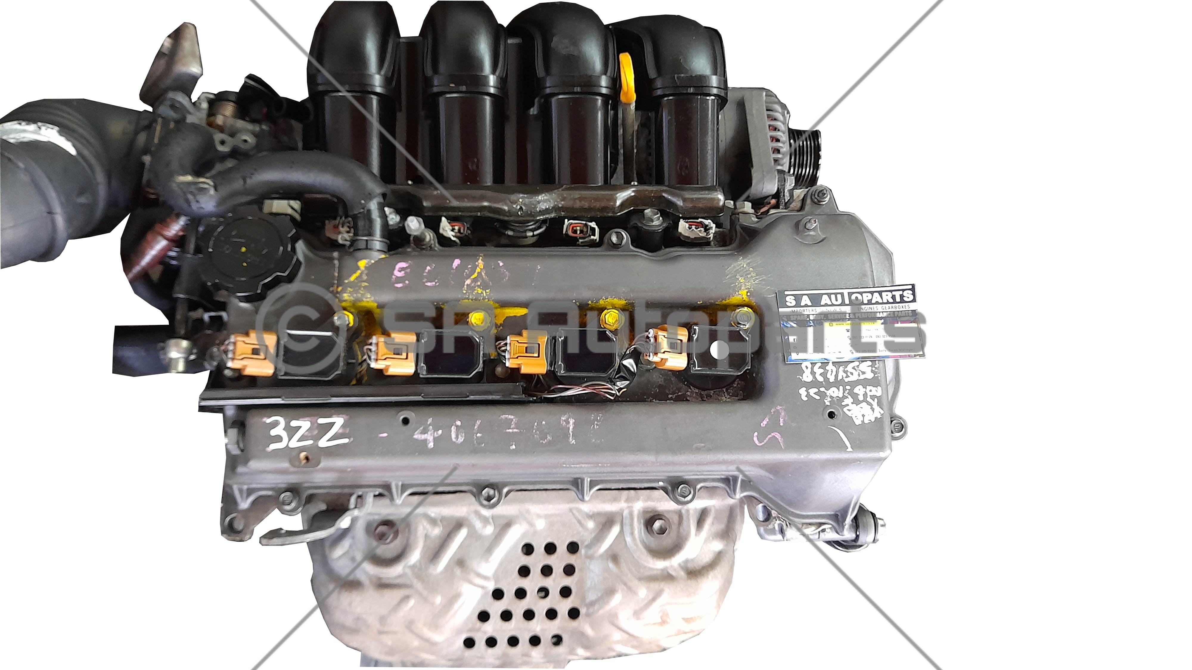 3ZZ TOYOTA 1.6L VVT Motor Engine – SA Autoparts