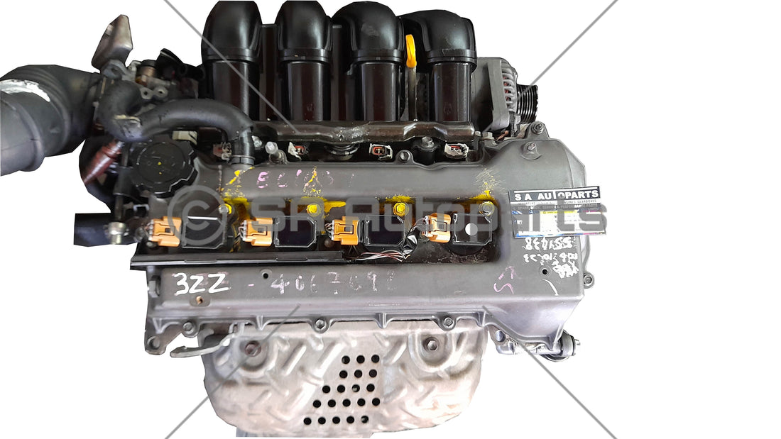 3ZZ TOYOTA 1.6L VVT Motor Engine – SA Autoparts