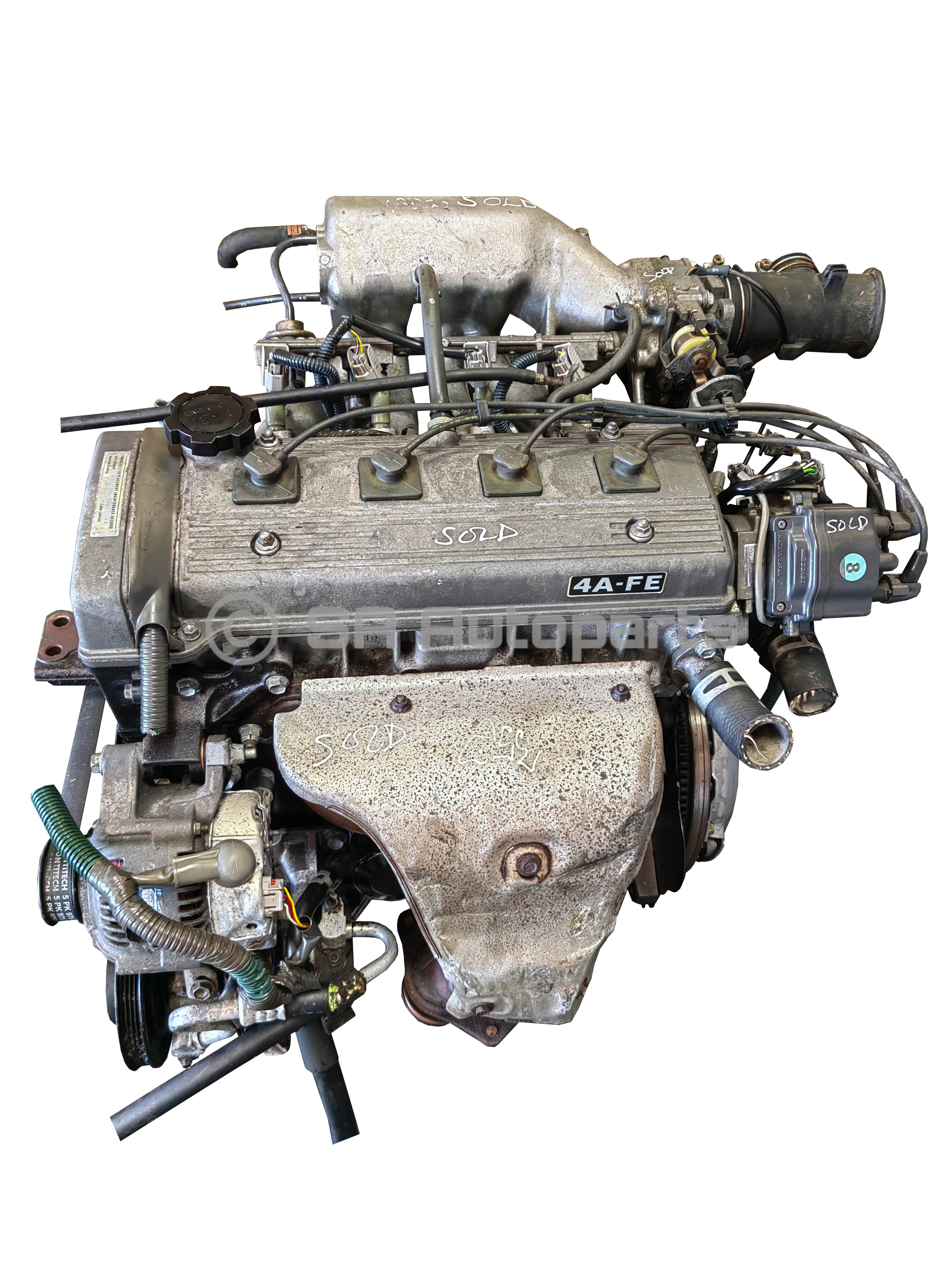 4AFE TOYOTA 1.6L 16V Motor Engine – SA Autoparts