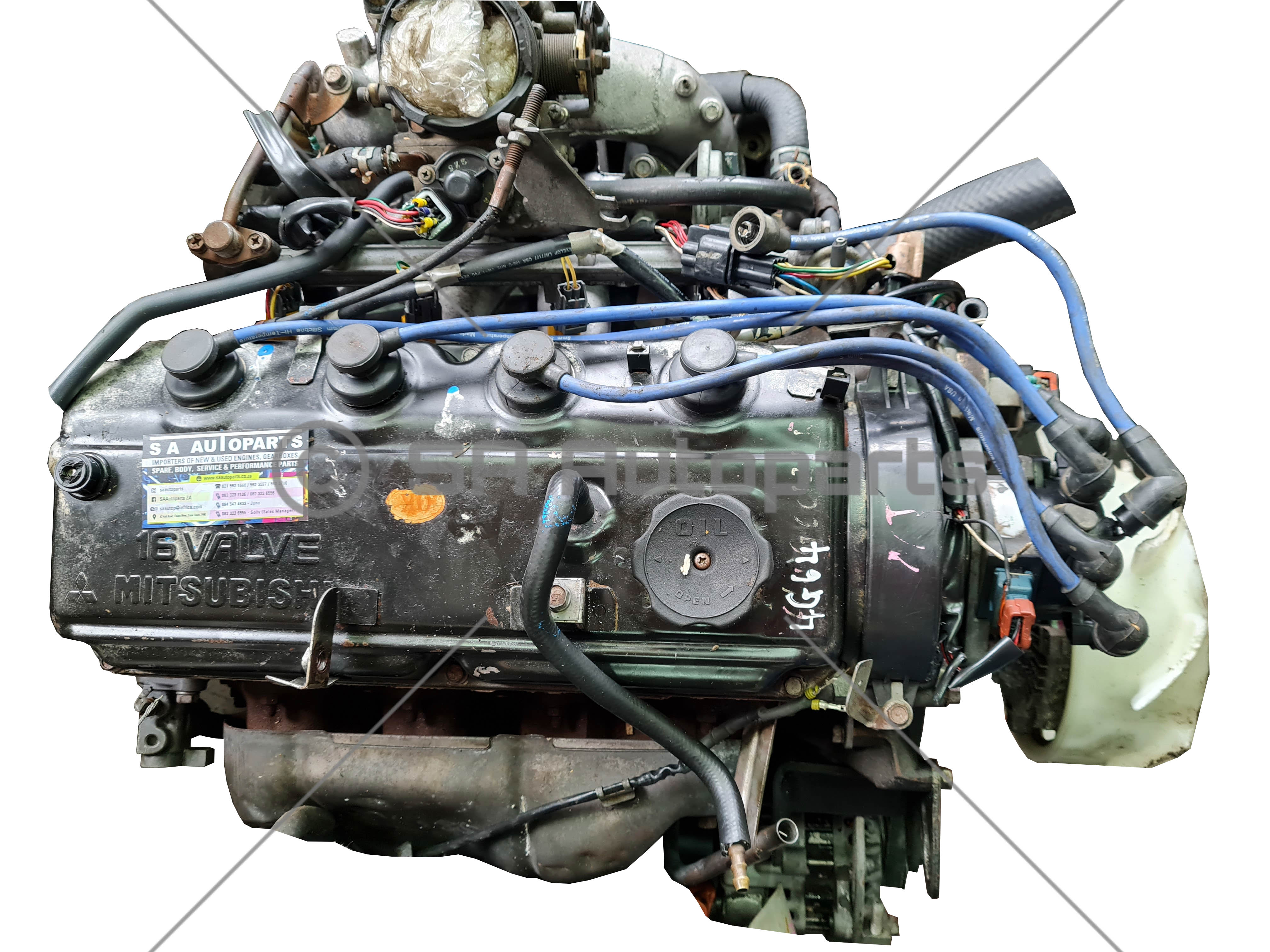 4G64 MITSUBISHI 2.4L 16V motor engine – SA Autoparts
