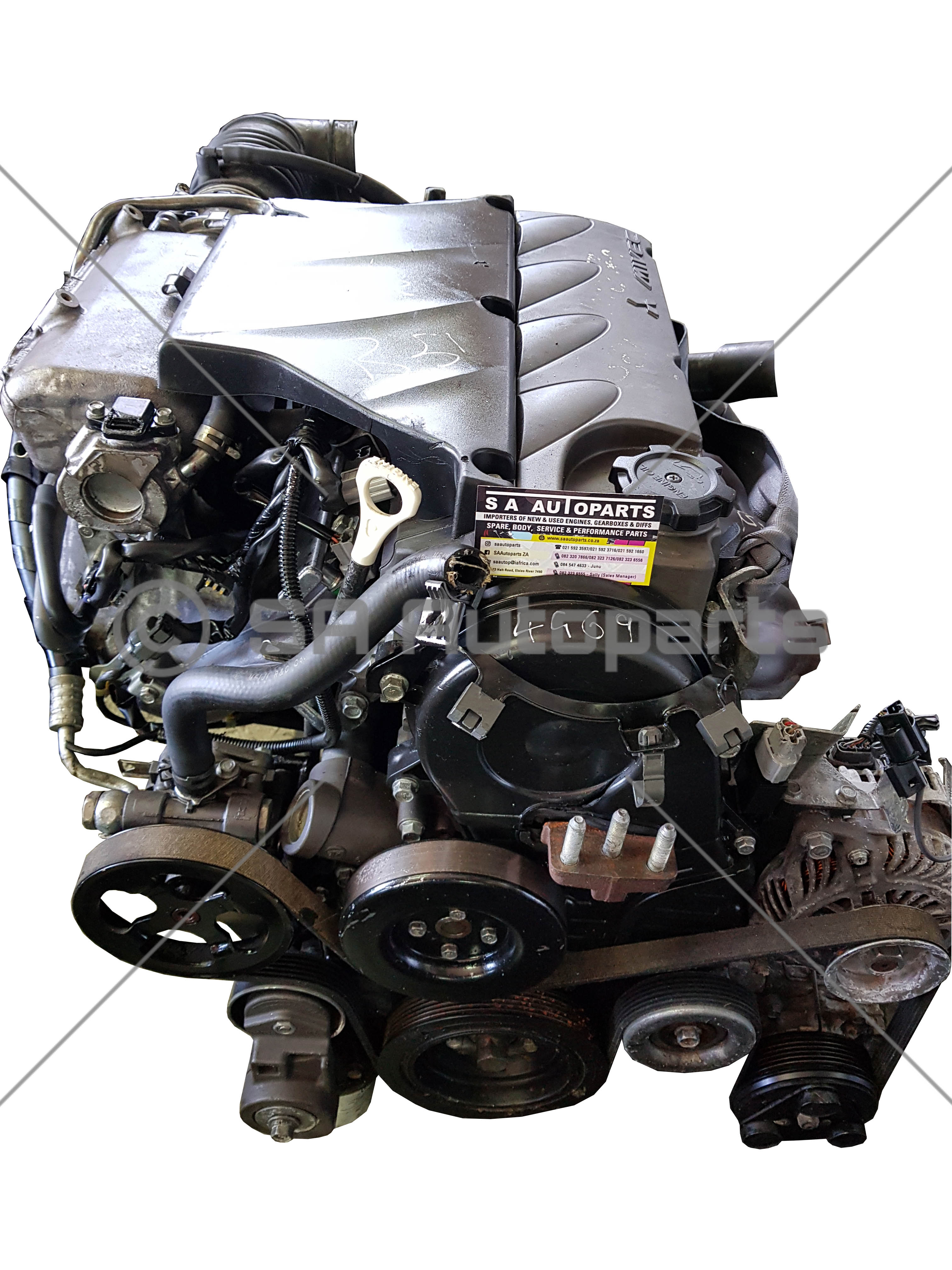 4G69 MITSUBISHI OUTLANDER 2.4L motor engine – SA Autoparts