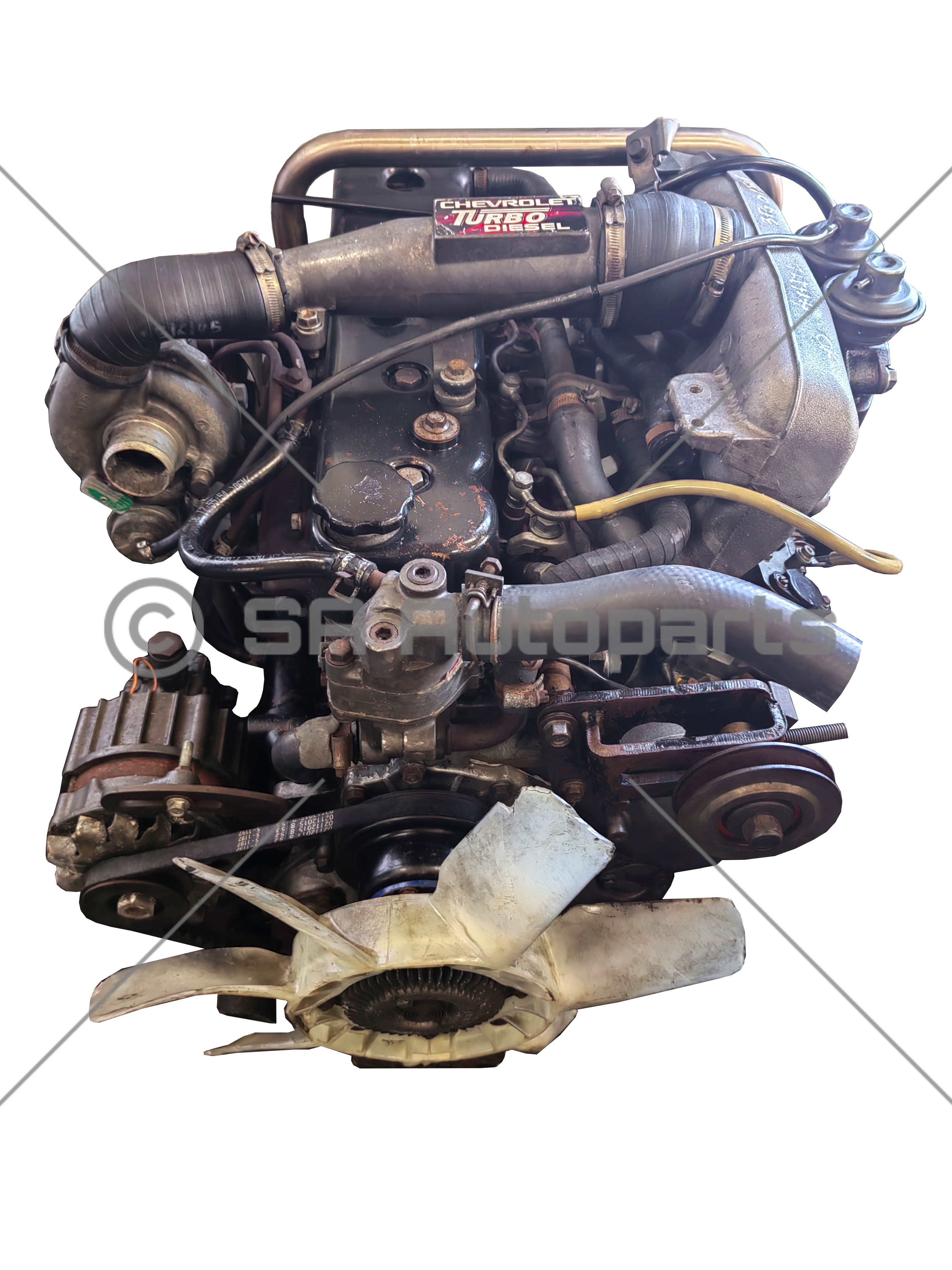 4JA1-T ISUZU KB250 TURBO DIESEL motor engine – SA Autoparts