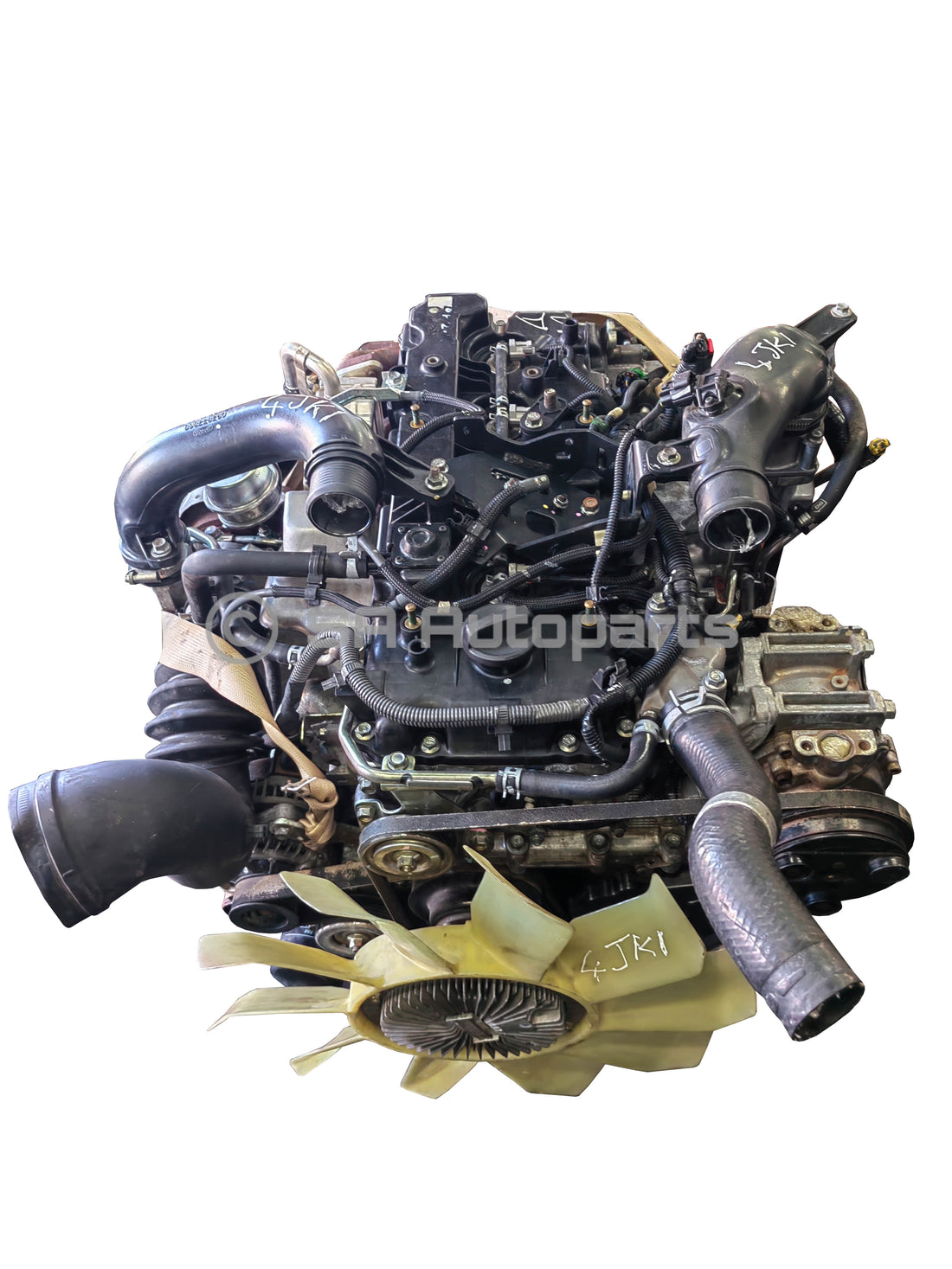 4JK1 ISUZU KB250 DMAX TURBO DIESEL motor engine – SA Autoparts