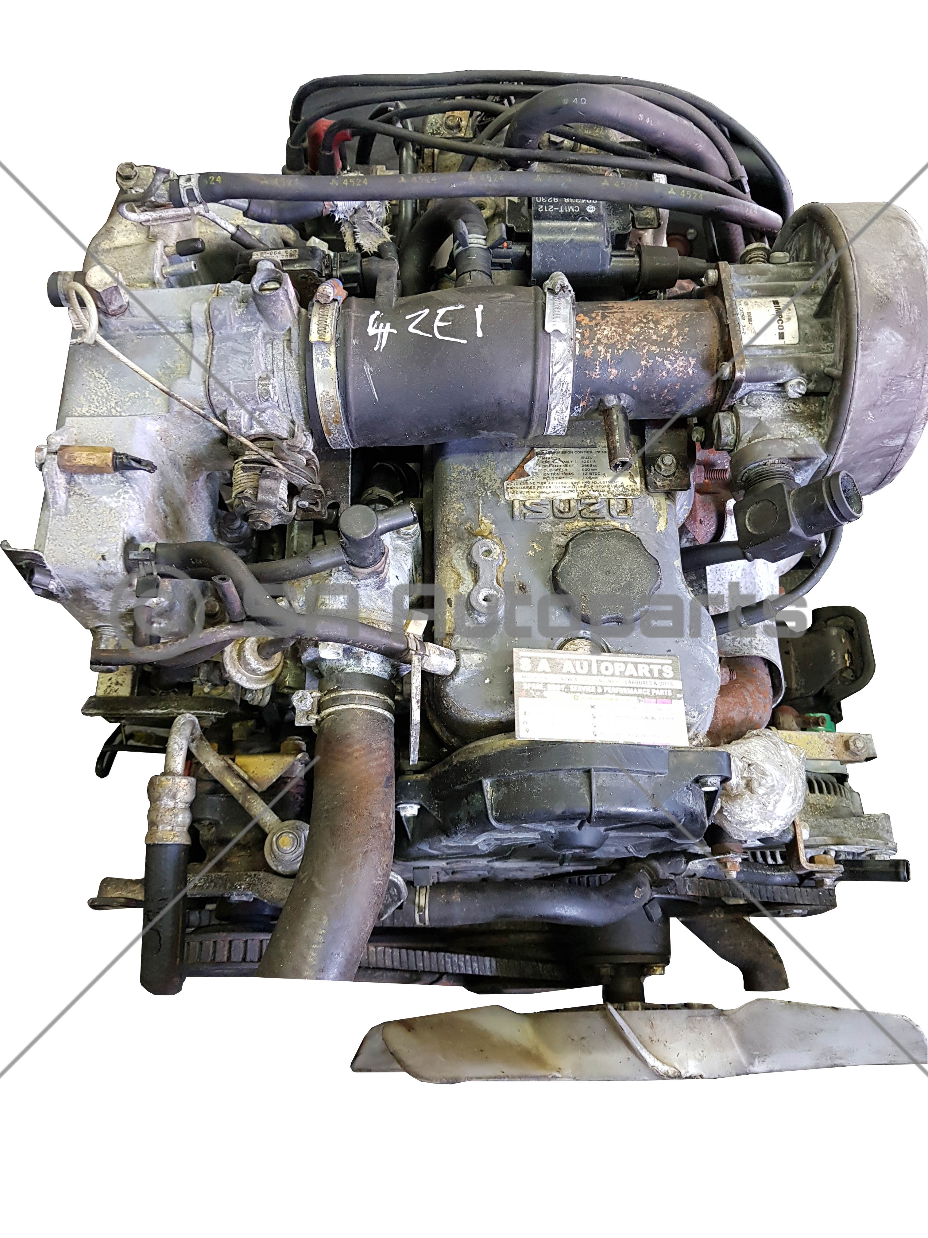 4ZE1 ISUZU KB260 PETROL motor engine – SA Autoparts