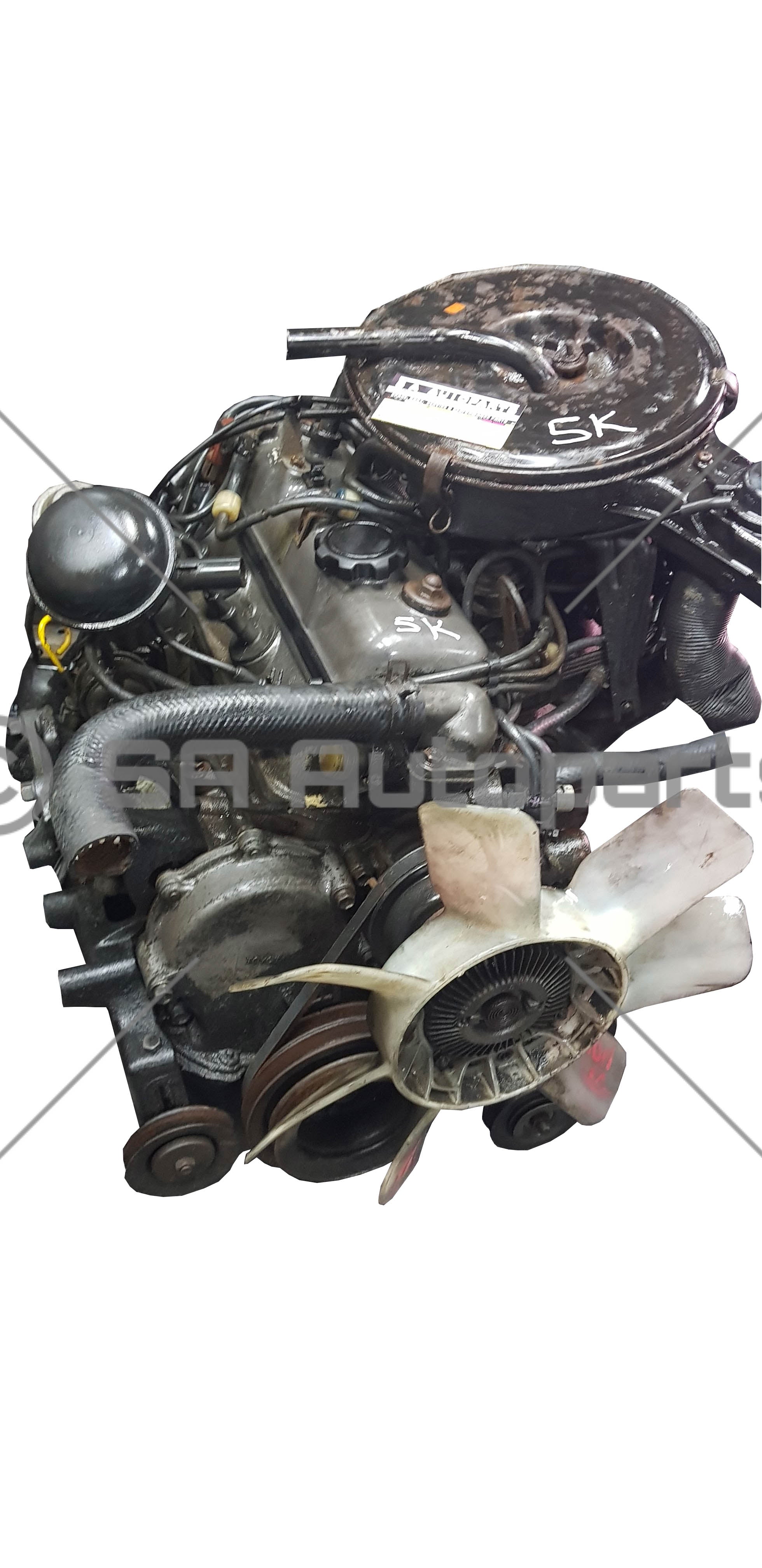 5K TOYOTA STALLION 1.5L Motor Engine – SA Autoparts