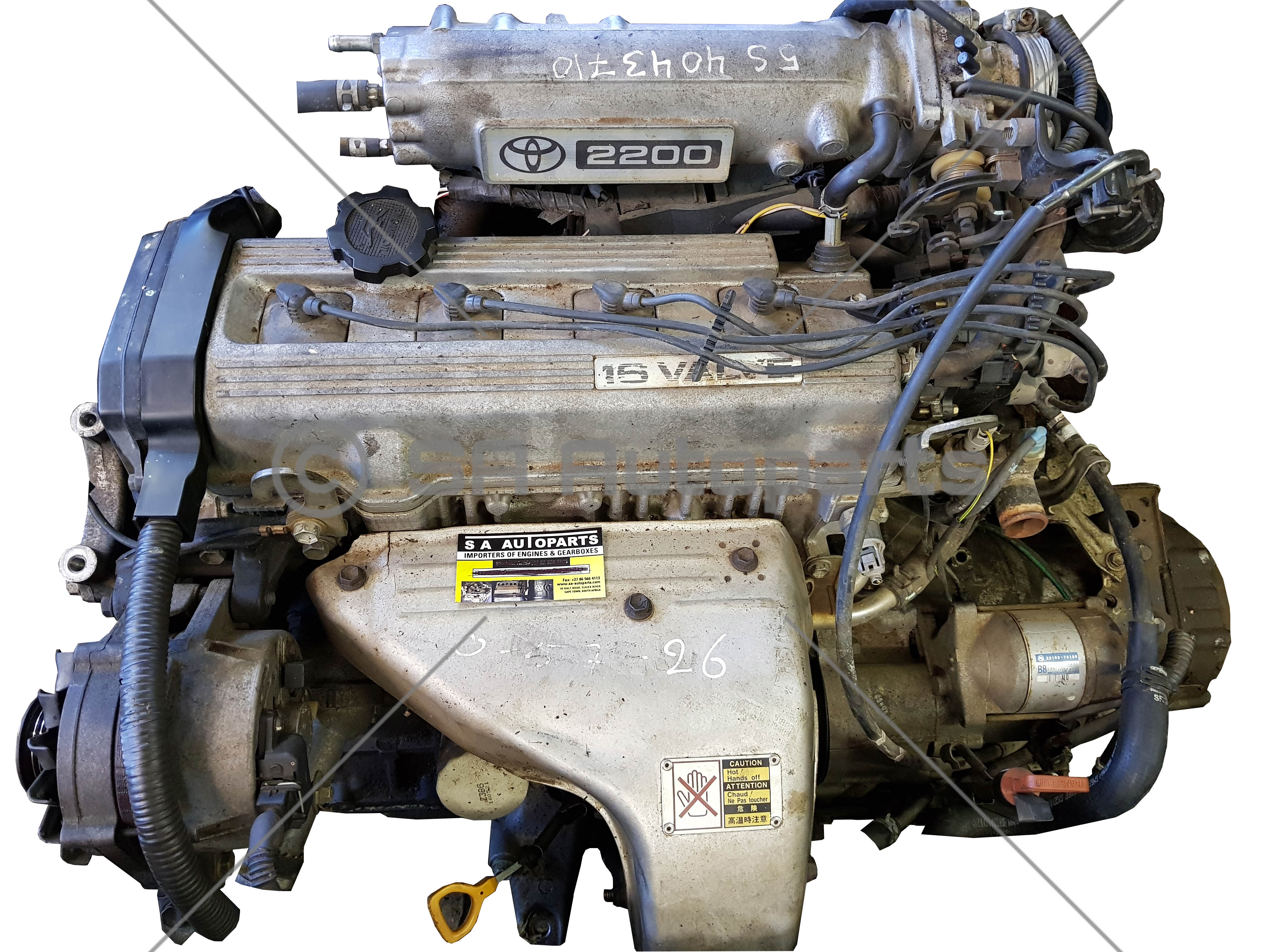 5SFE DISTRIBUTOR TOYOTA CAMRY 2.2L Motor Engine – SA Autoparts