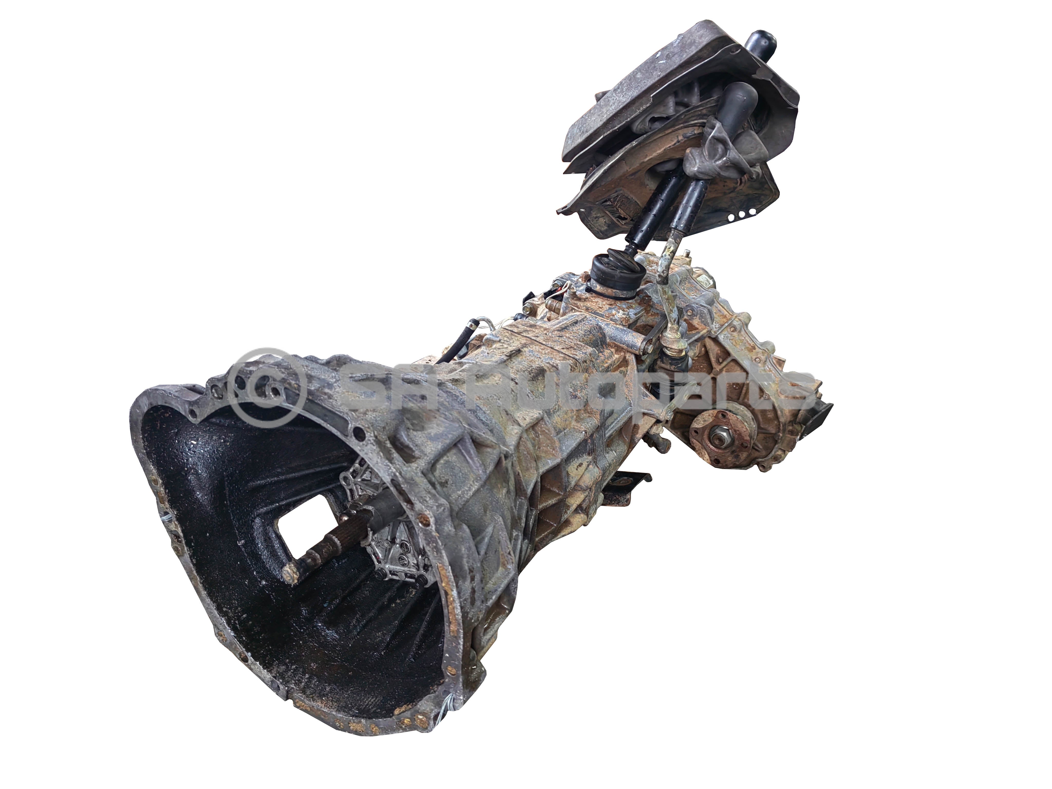 6G72 Mitsubishi Colt V6 5 speed (4x4) manual gearbox – SA Autoparts