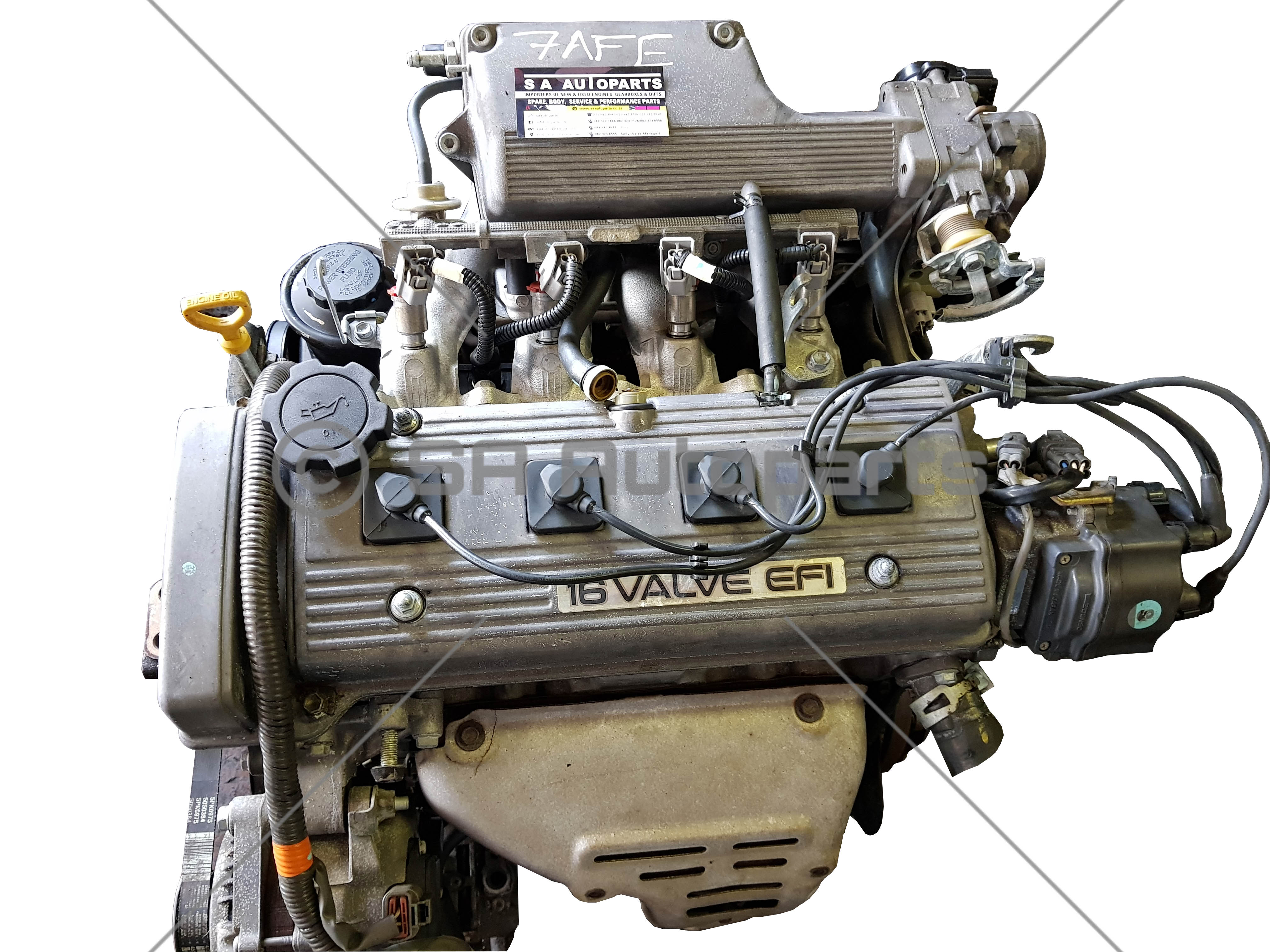 7AFE TOYOTA BUBBLE 1.8L 16V Motor Engine – SA Autoparts