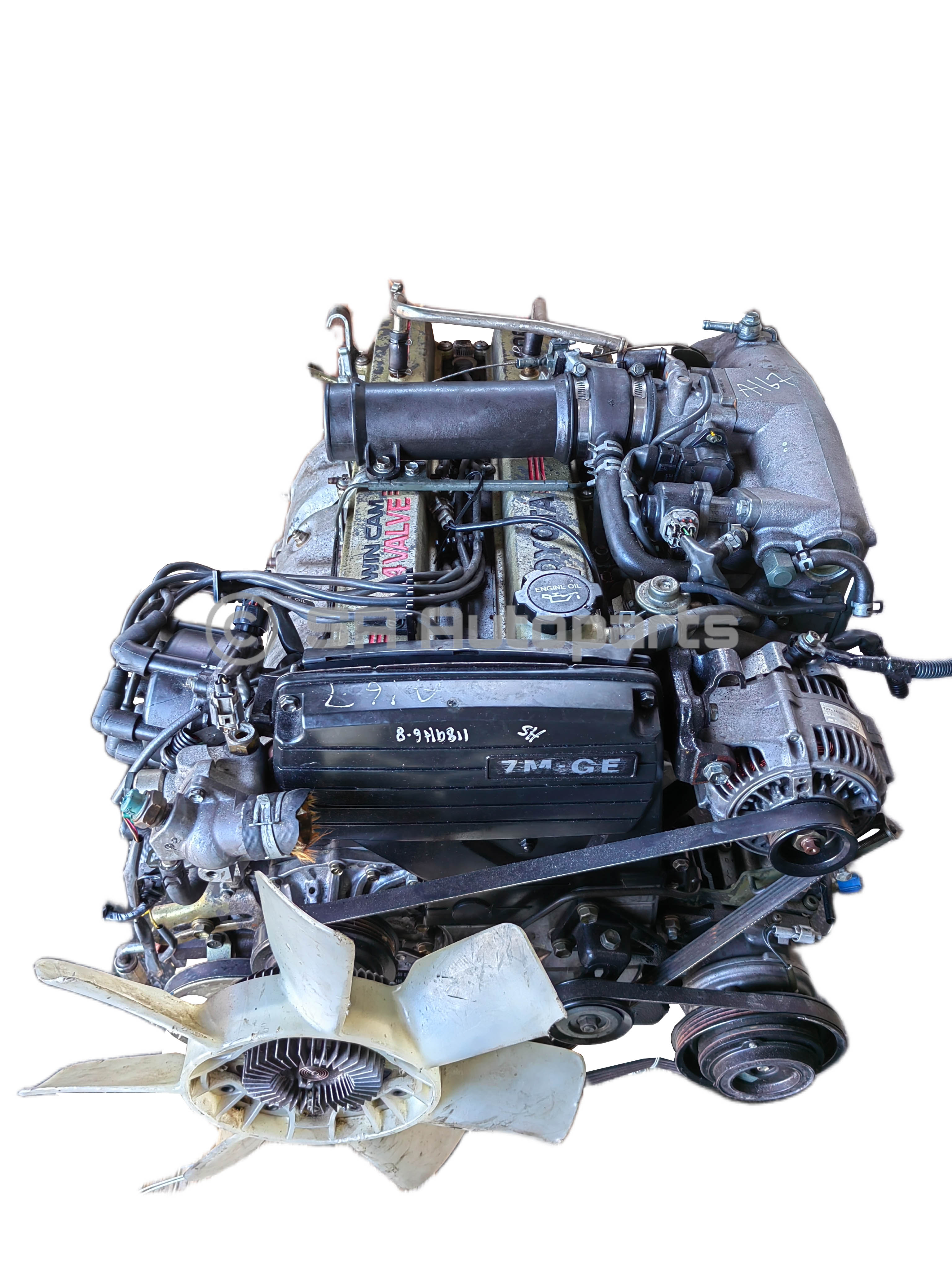 7MGE TOYOTA CRESSIDA 3L 24V Motor Engine – SA Autoparts