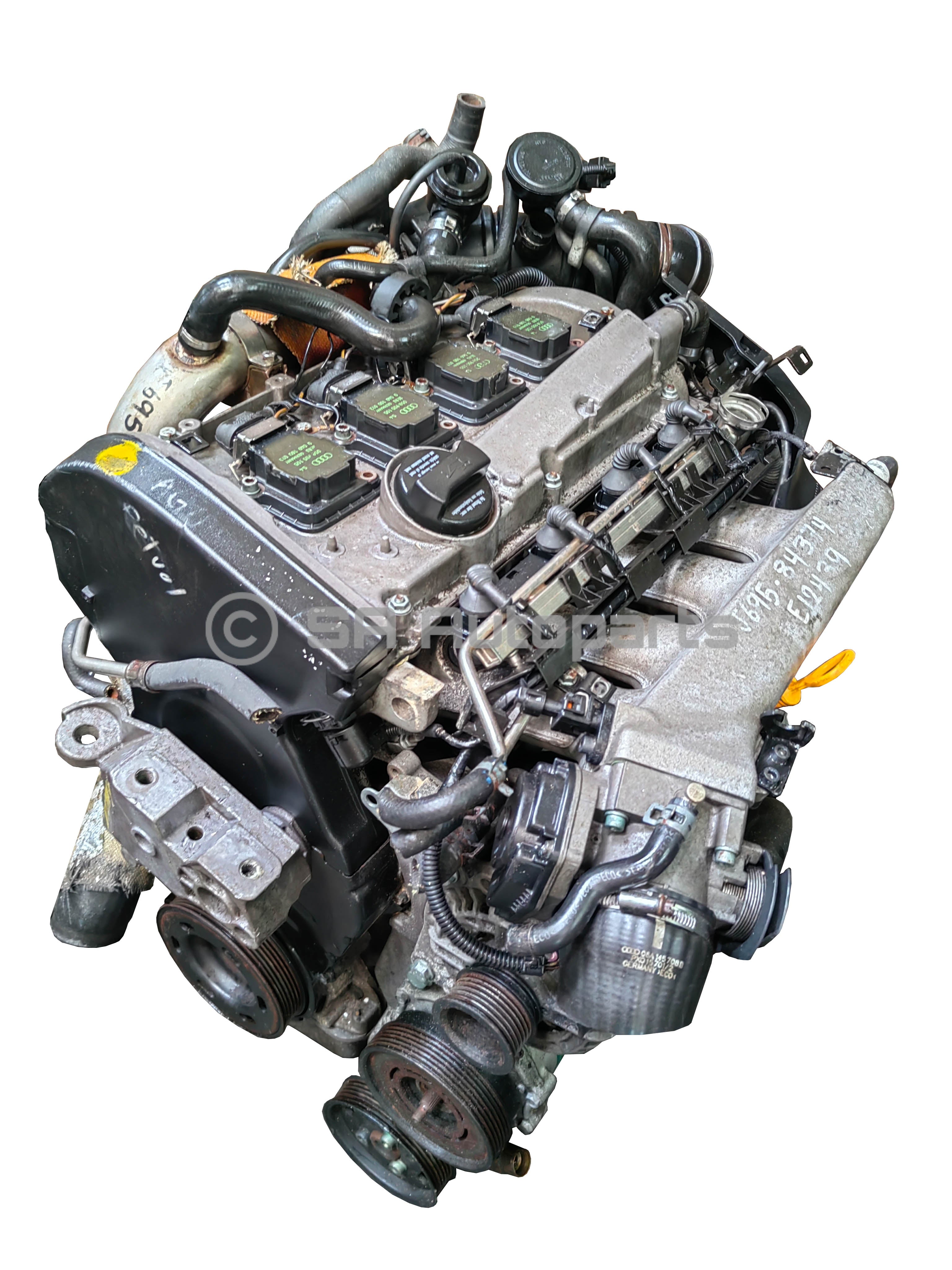 AGU VW MK4 GTi 1.8L 20V TURBO Motor Engine – SA Autoparts