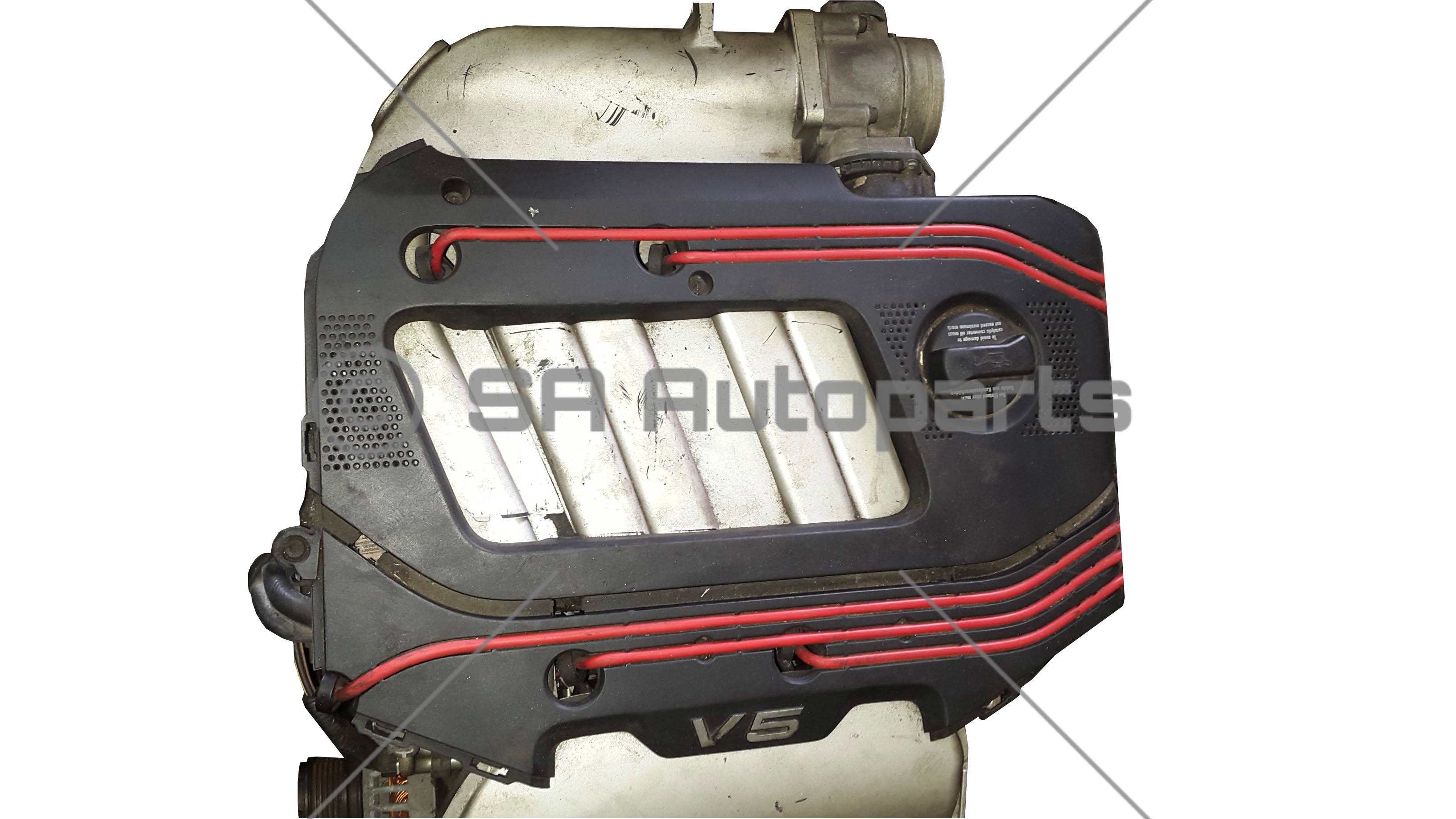 AGZ VW VR5 2.3L Motor Engine – SA Autoparts