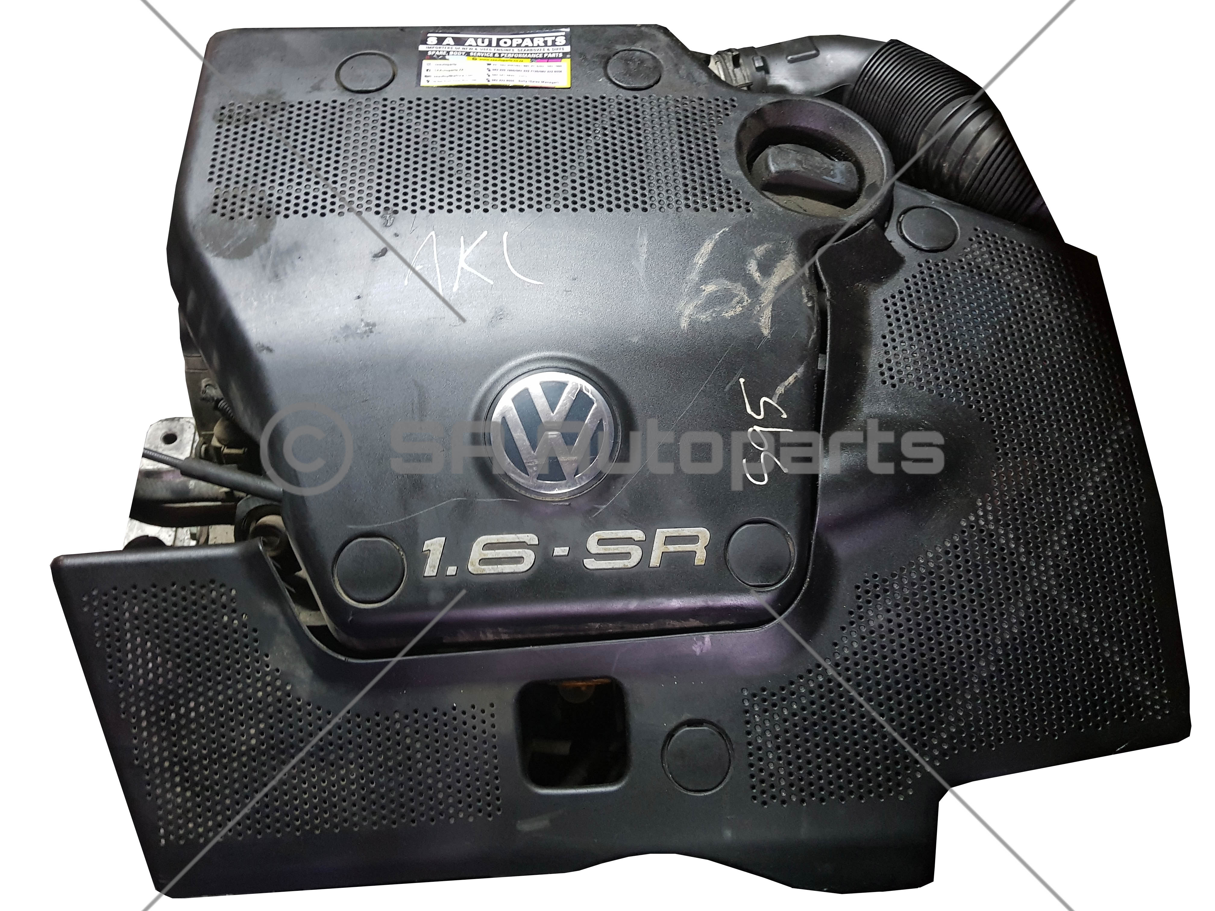 AKL VW GOLF 4 JETTA 4 1.6L Motor Engine – SA Autoparts