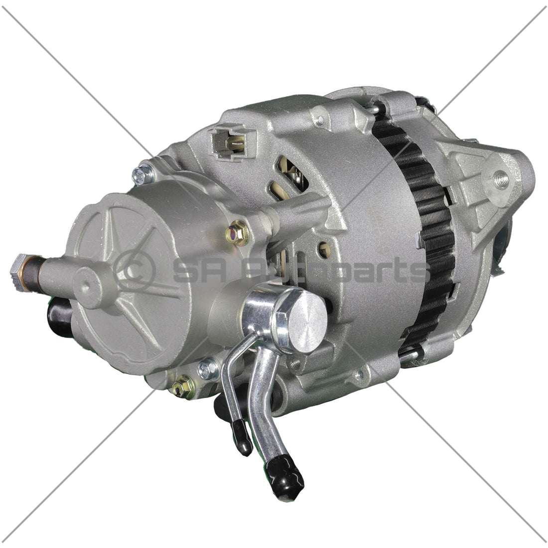 HYUNDAI H100 D4BB + PUMP (2 PIN) DOUBLE PULLEY ALTERNATOR – SA Autoparts