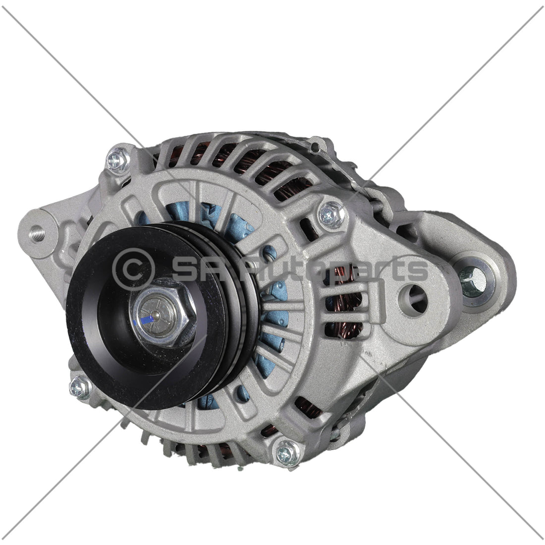 MITSUBISHI 4M40 (2 PIN) DOUBLE PULLEY ALTERNATOR – SA Autoparts