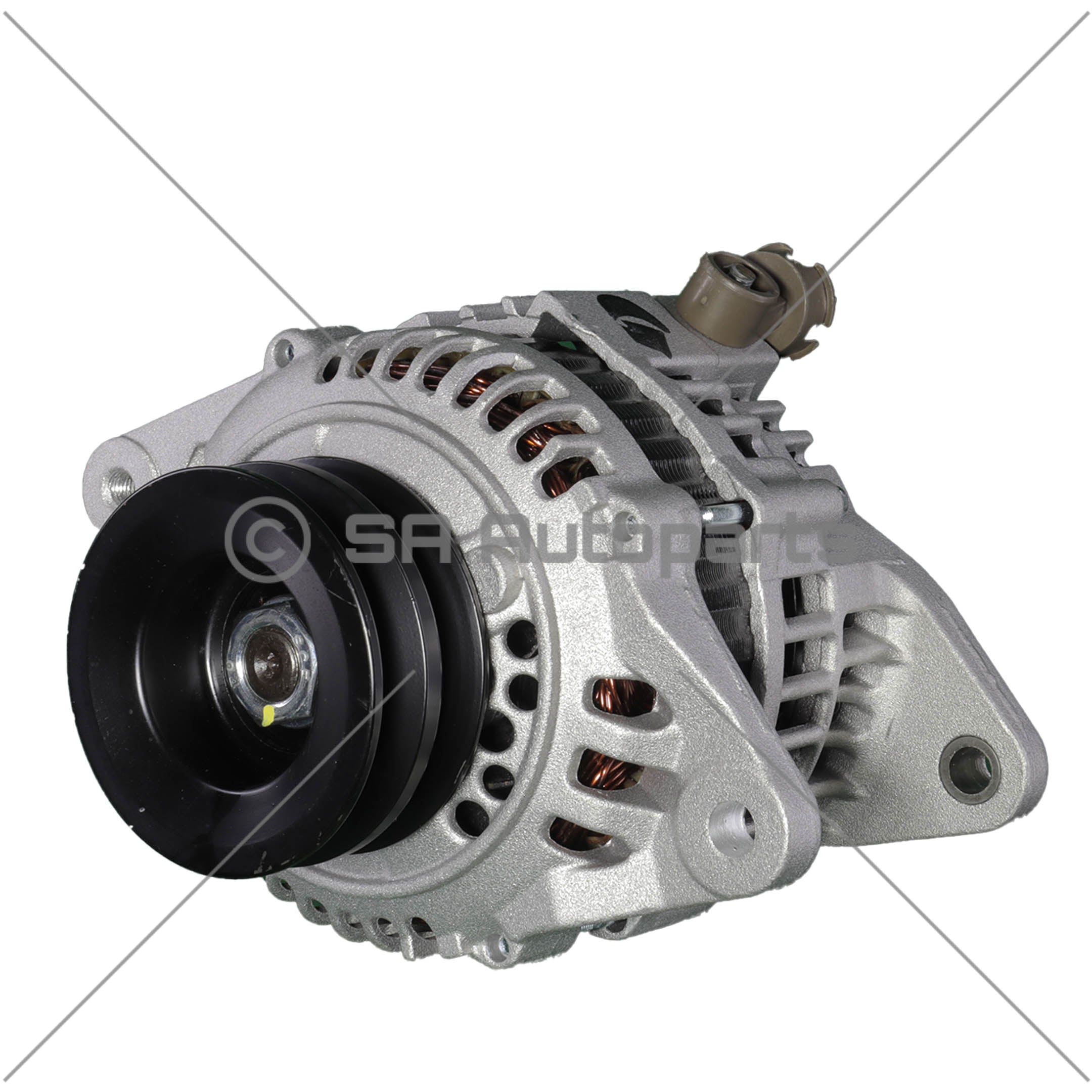 NISSAN VG30 / VG33 (2 PIN) DOUBLE PULLEY ALTERNATOR – SA Autoparts