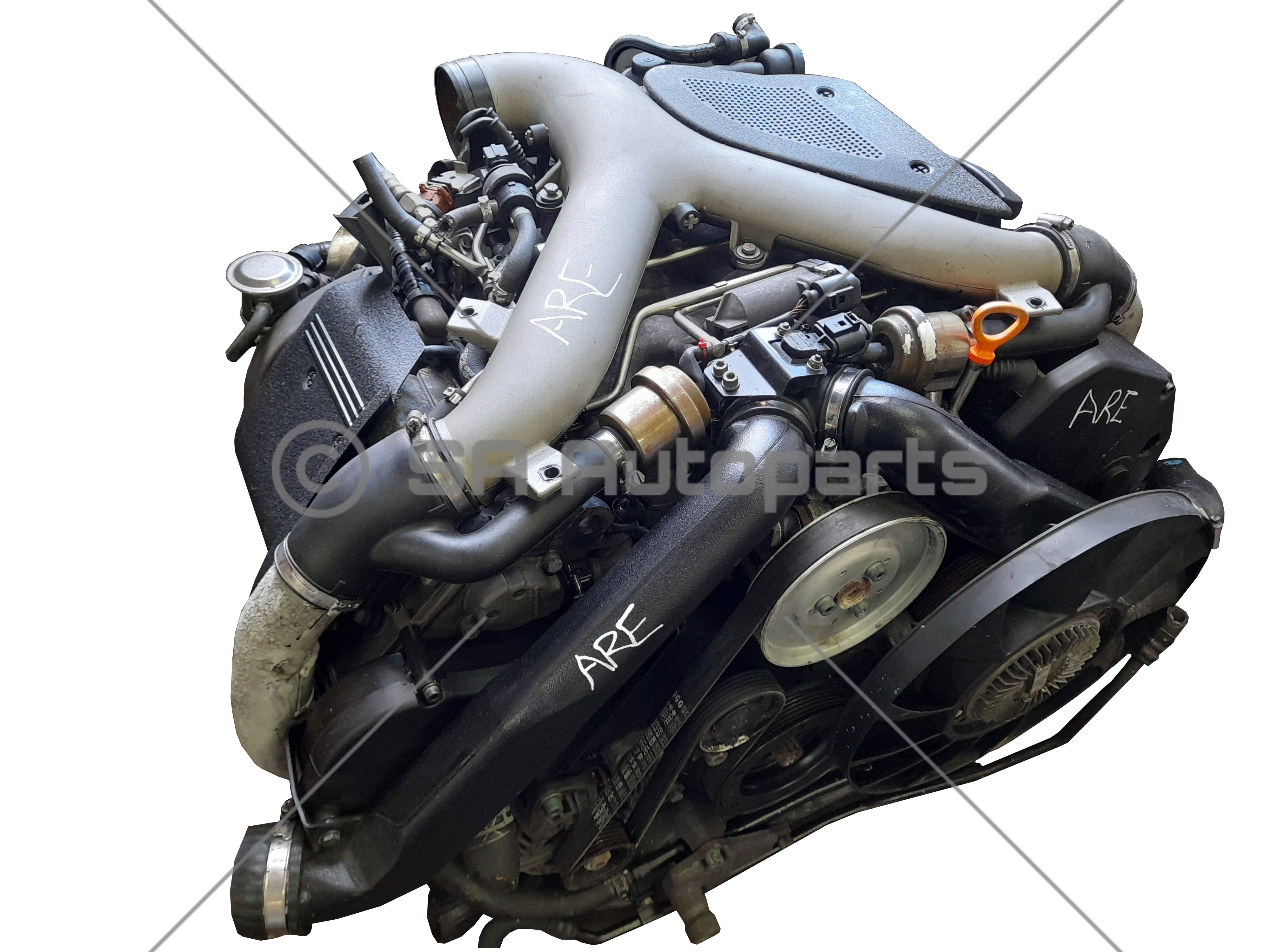 ARE AUDI 2.7 V6 BI-TURBO Motor Engine – SA Autoparts