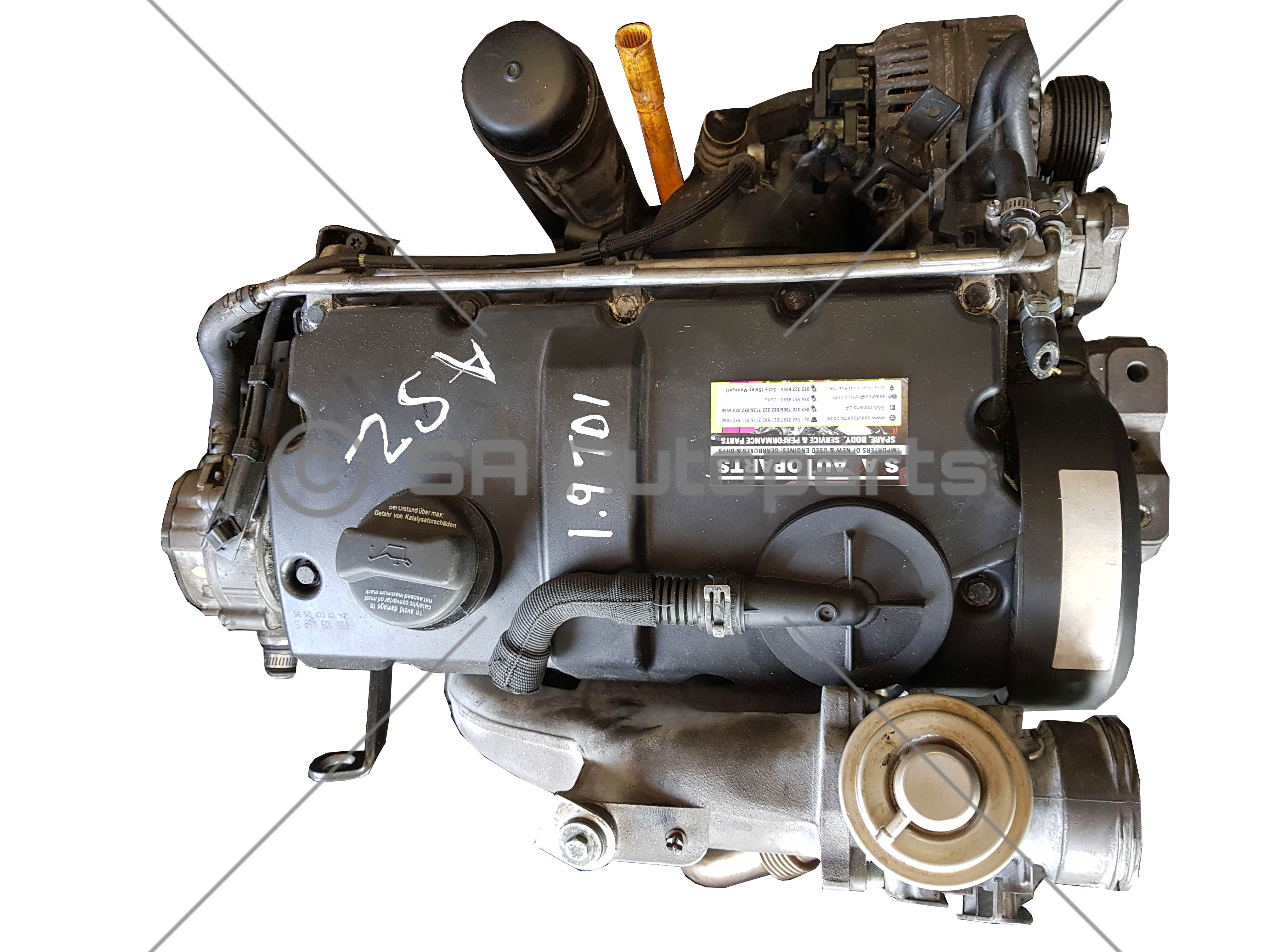 ASZ VW POLO TDI HIGHLINE 96KW Motor Engine – SA Autoparts