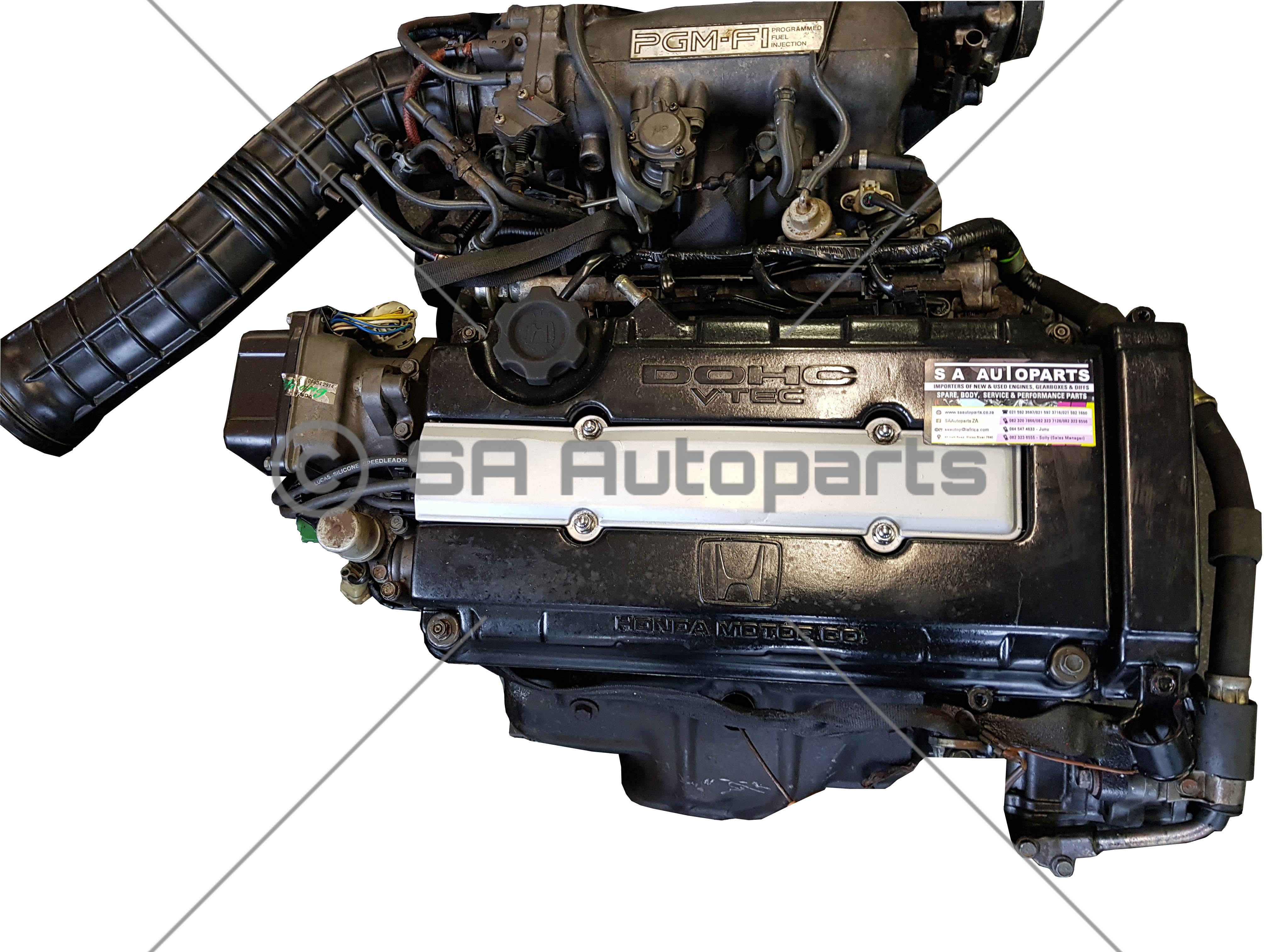 B16A HONDA VTEC motor engine – SA Autoparts