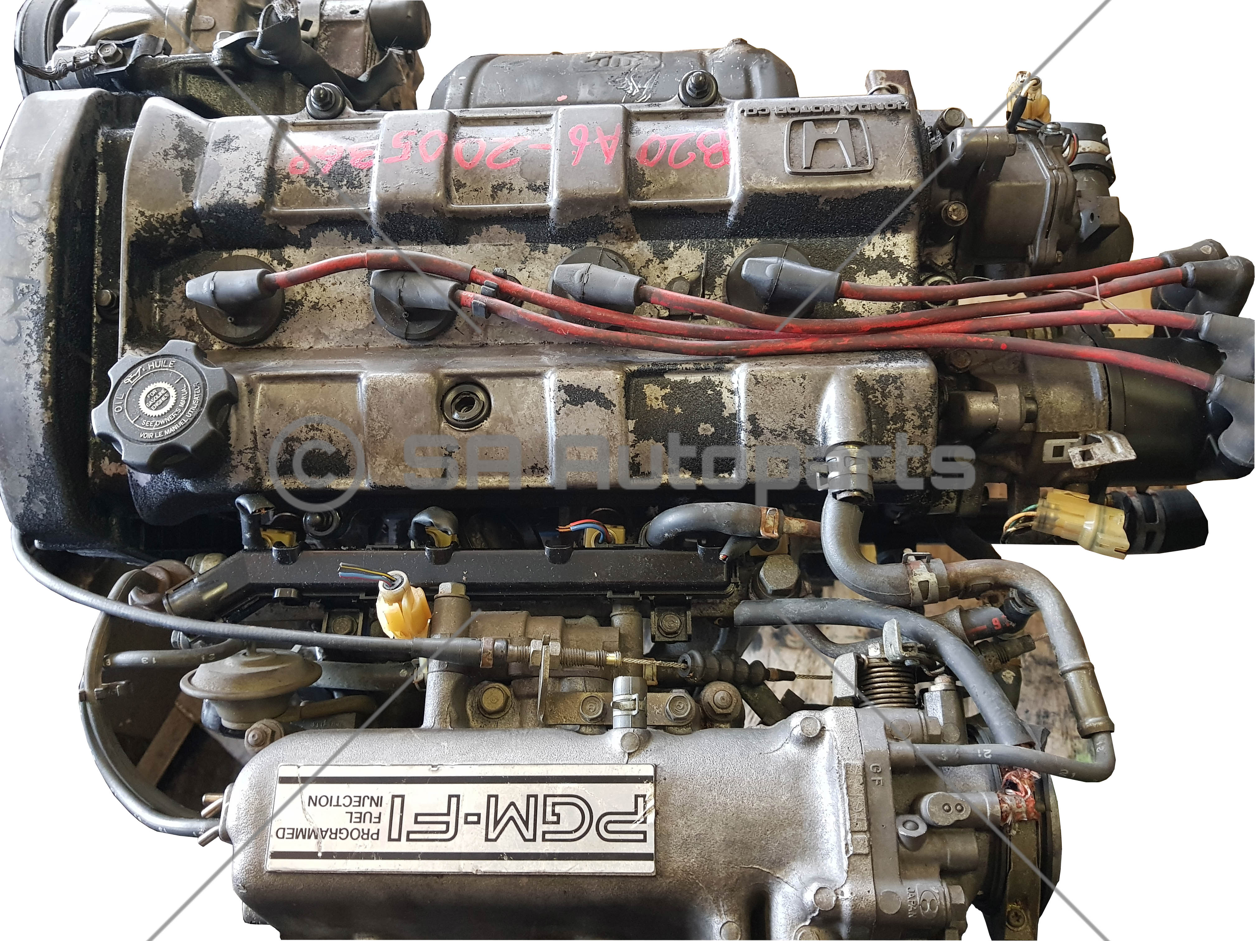 B20A HONDA PRELUDE motor engine – SA Autoparts