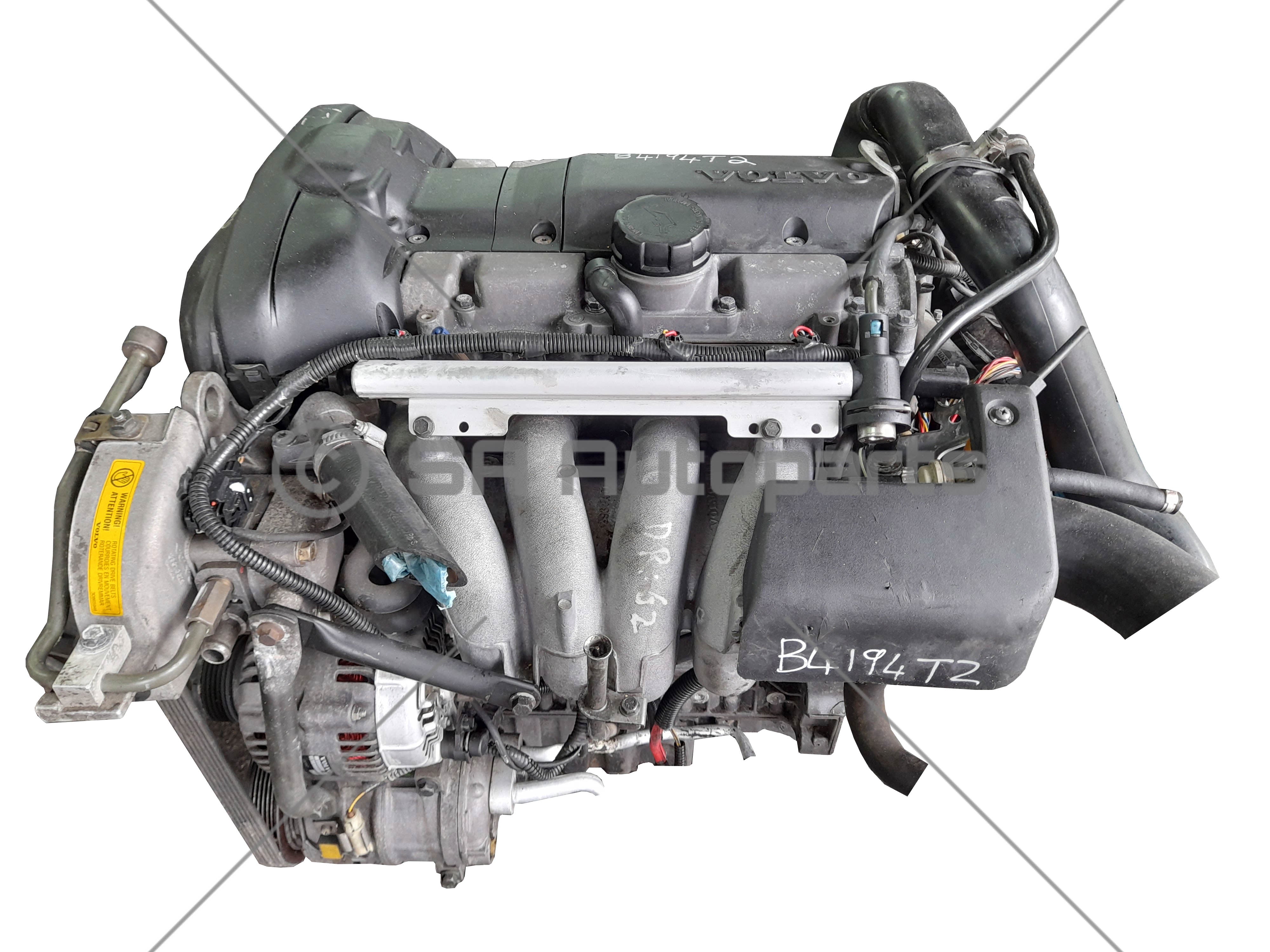 B4194T VOLVO S40 V40 1.9L Motor Engine – SA Autoparts