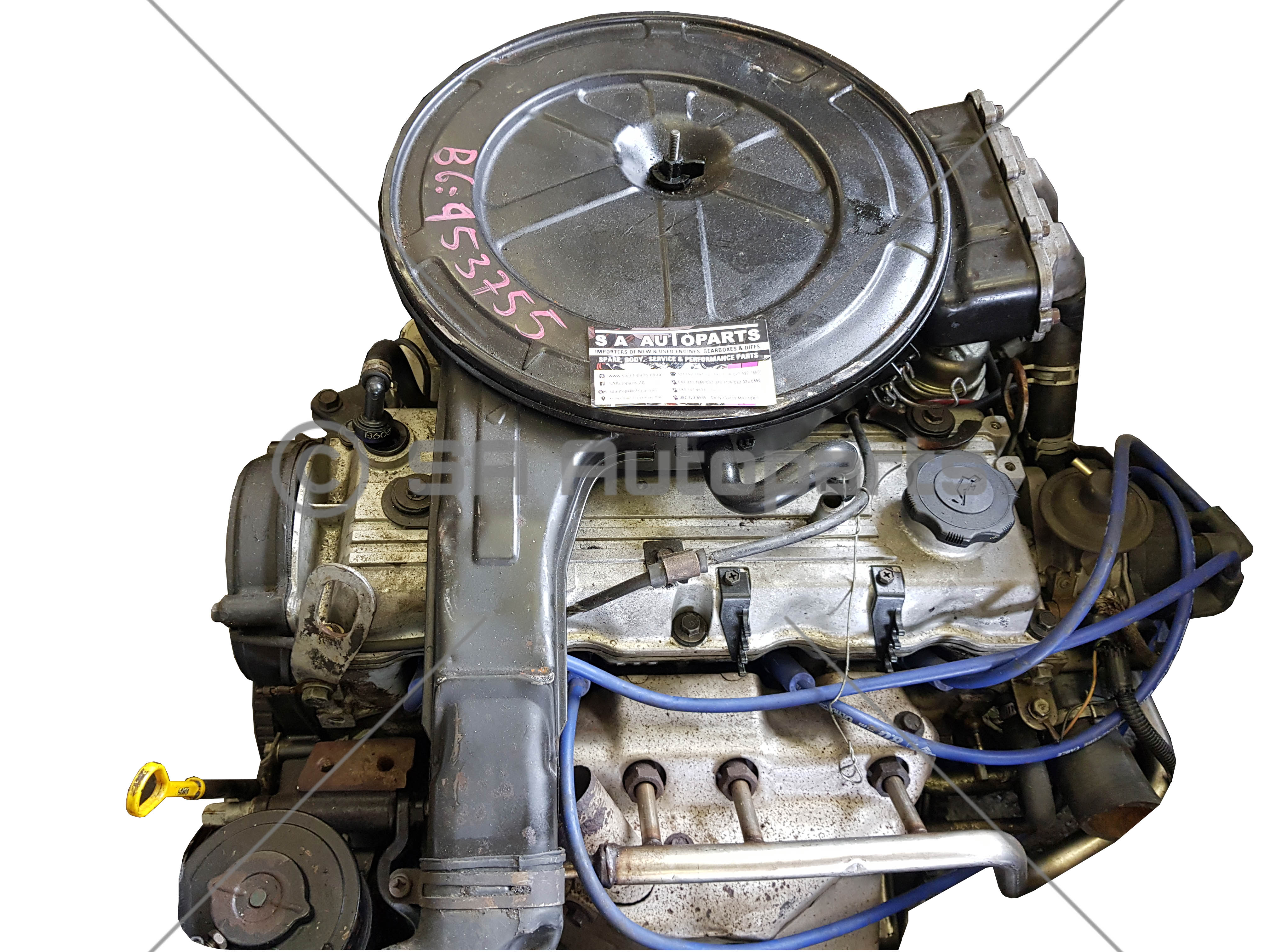 B6 FORD MAZDA 323 motor engine – SA Autoparts