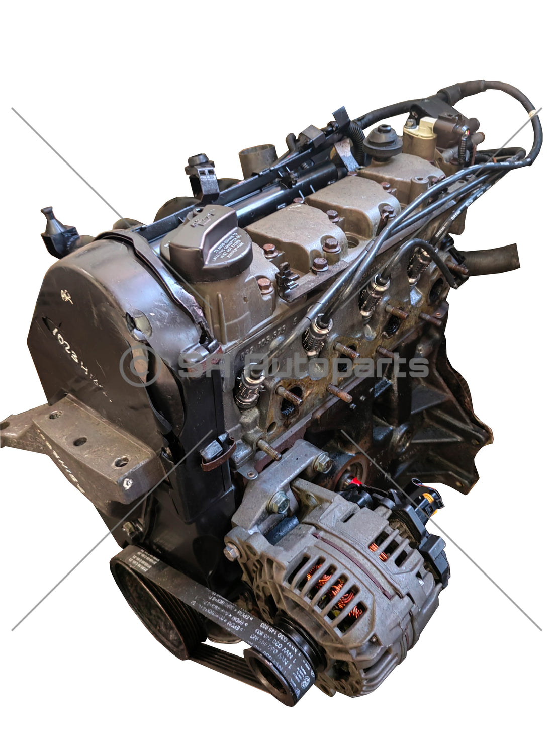 BAH BLM VW POLO 8V Motor Engine – SA Autoparts