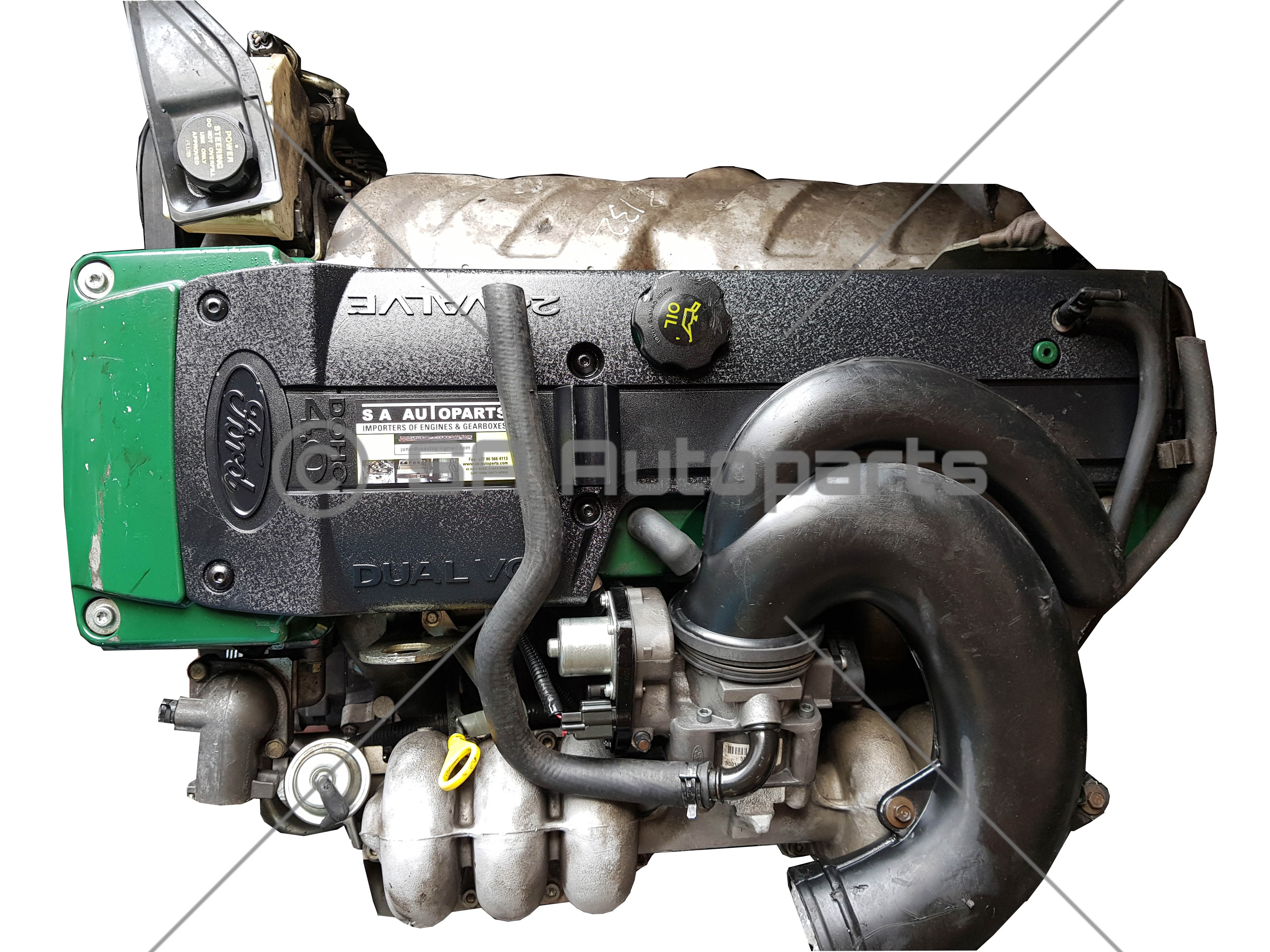 BARRA GREEN FORD motor engine – SA Autoparts