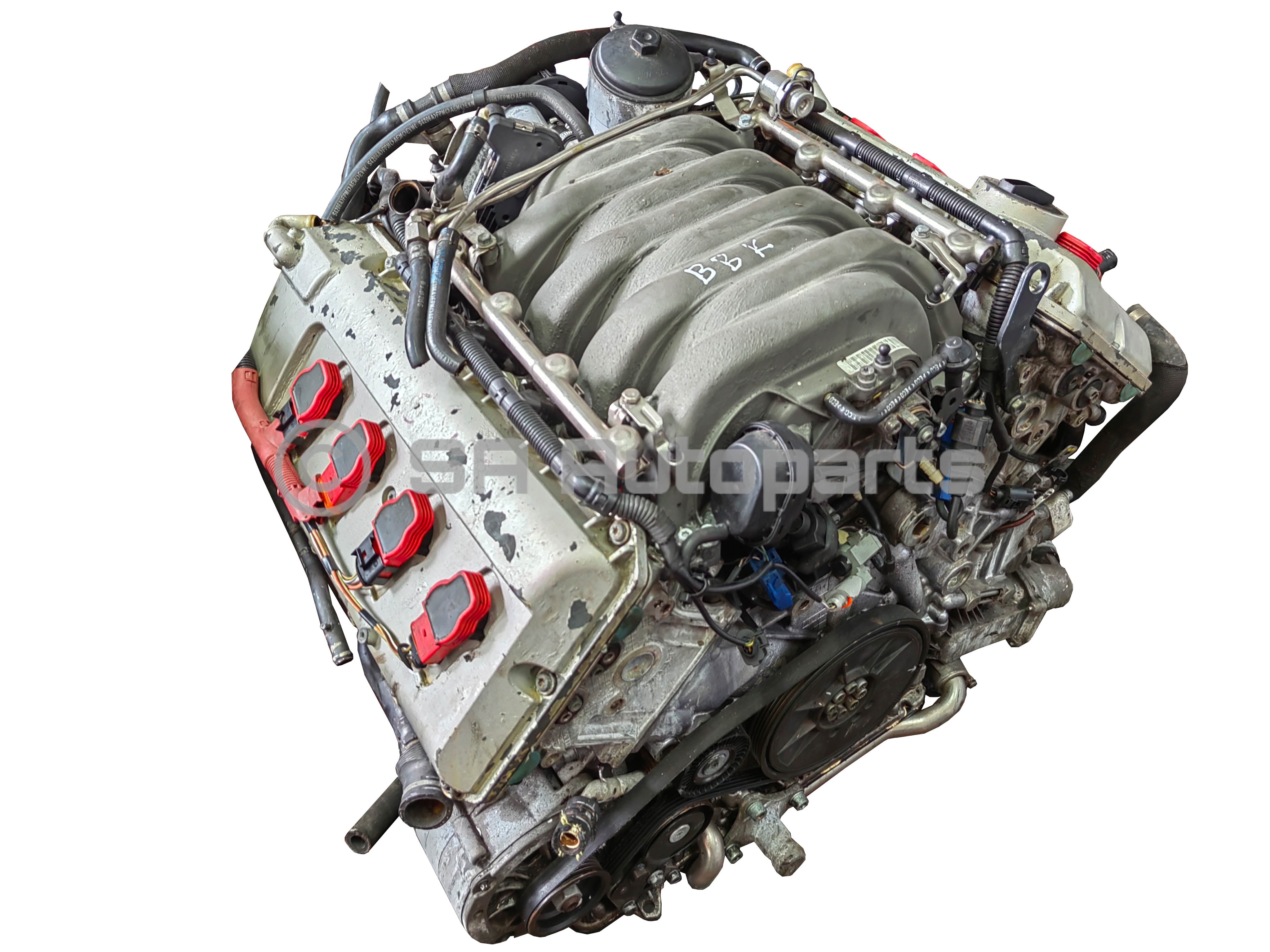 BBK AUDI 4.2L V8 Motor Engine – SA Autoparts