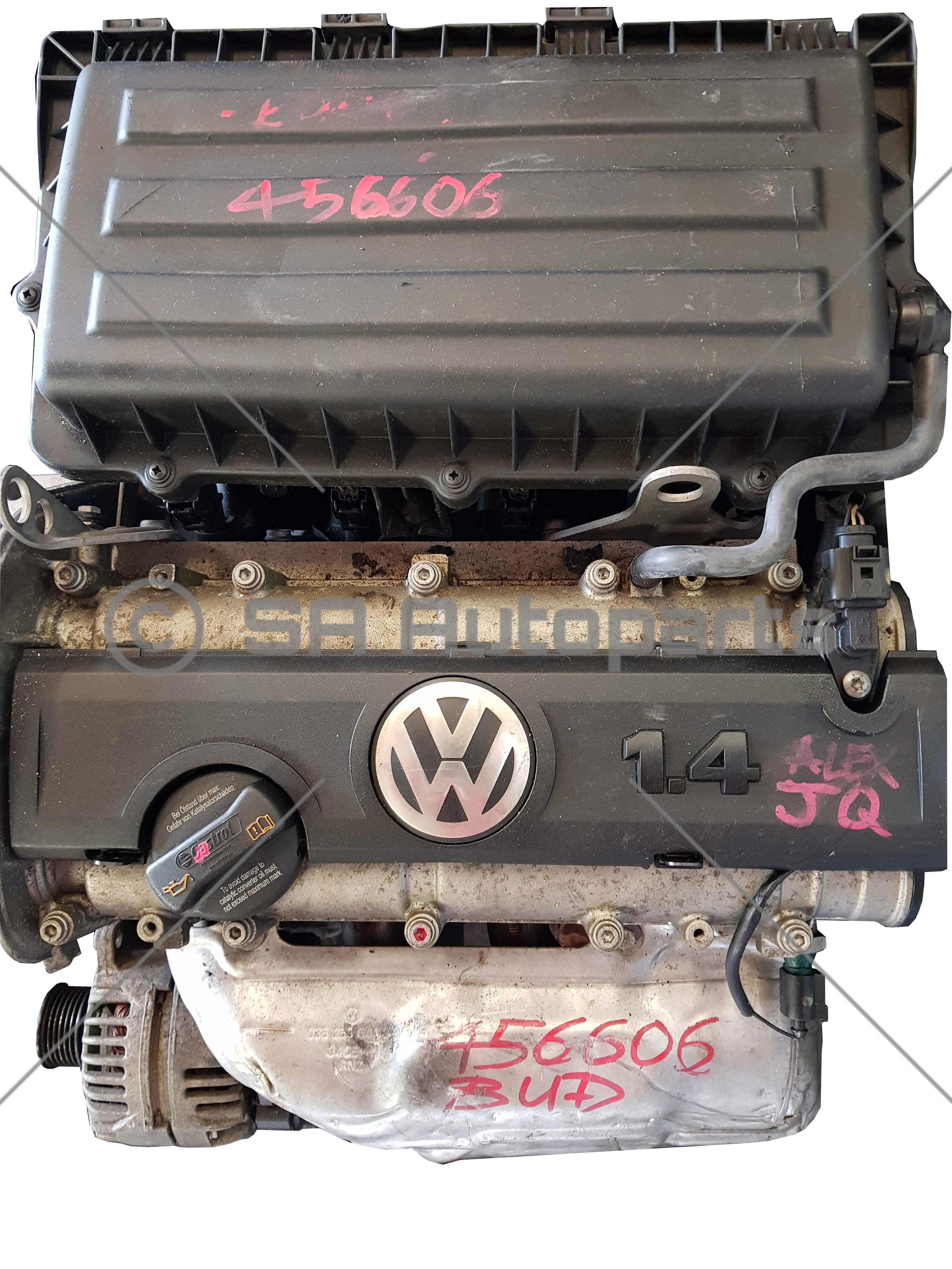 BBY VW POLO 1.4L Motor Engine – SA Autoparts