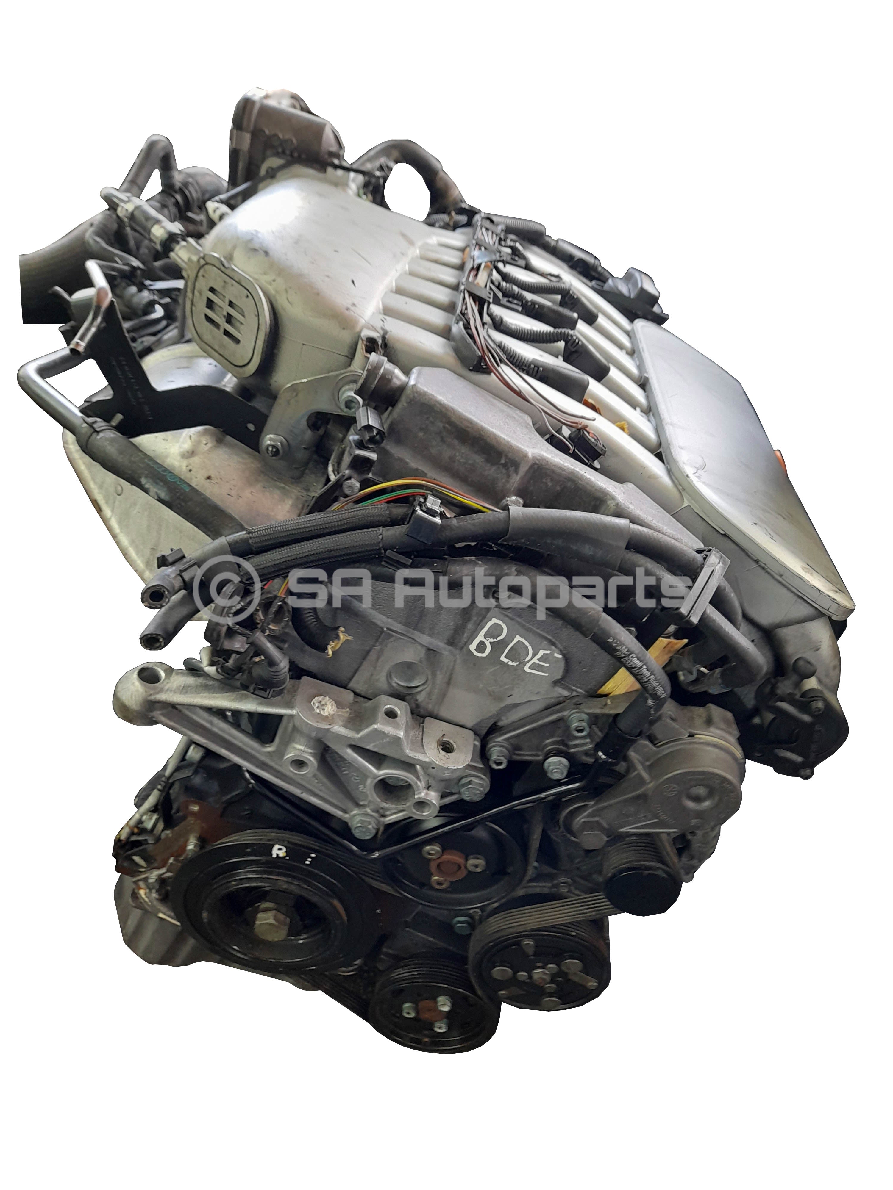 BDE VW 2.8 VR6 24V Motor Engine – SA Autoparts