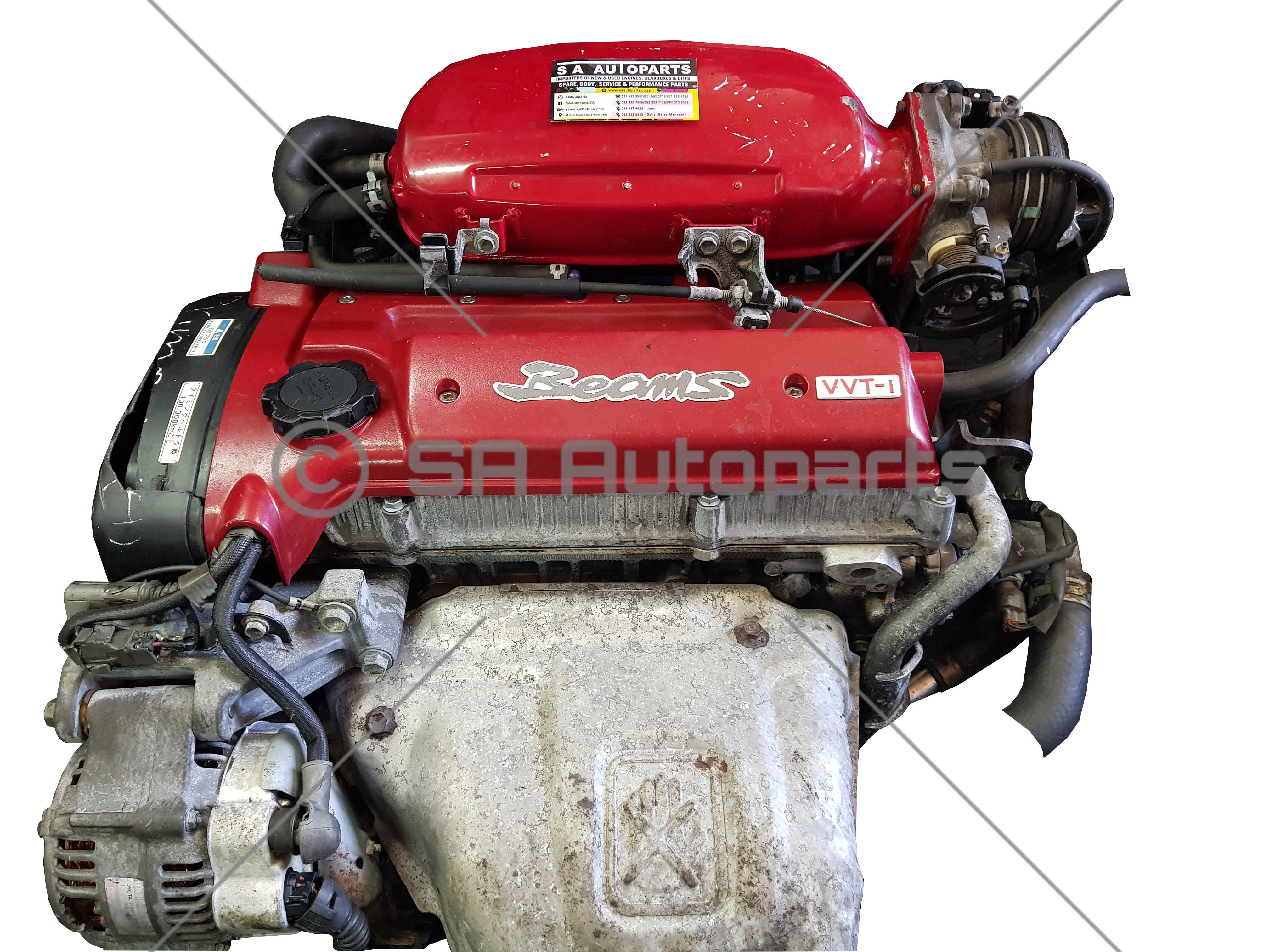 3SGE REDTOP TOYOTA SINGLE BEAMS Motor Engine – SA Autoparts