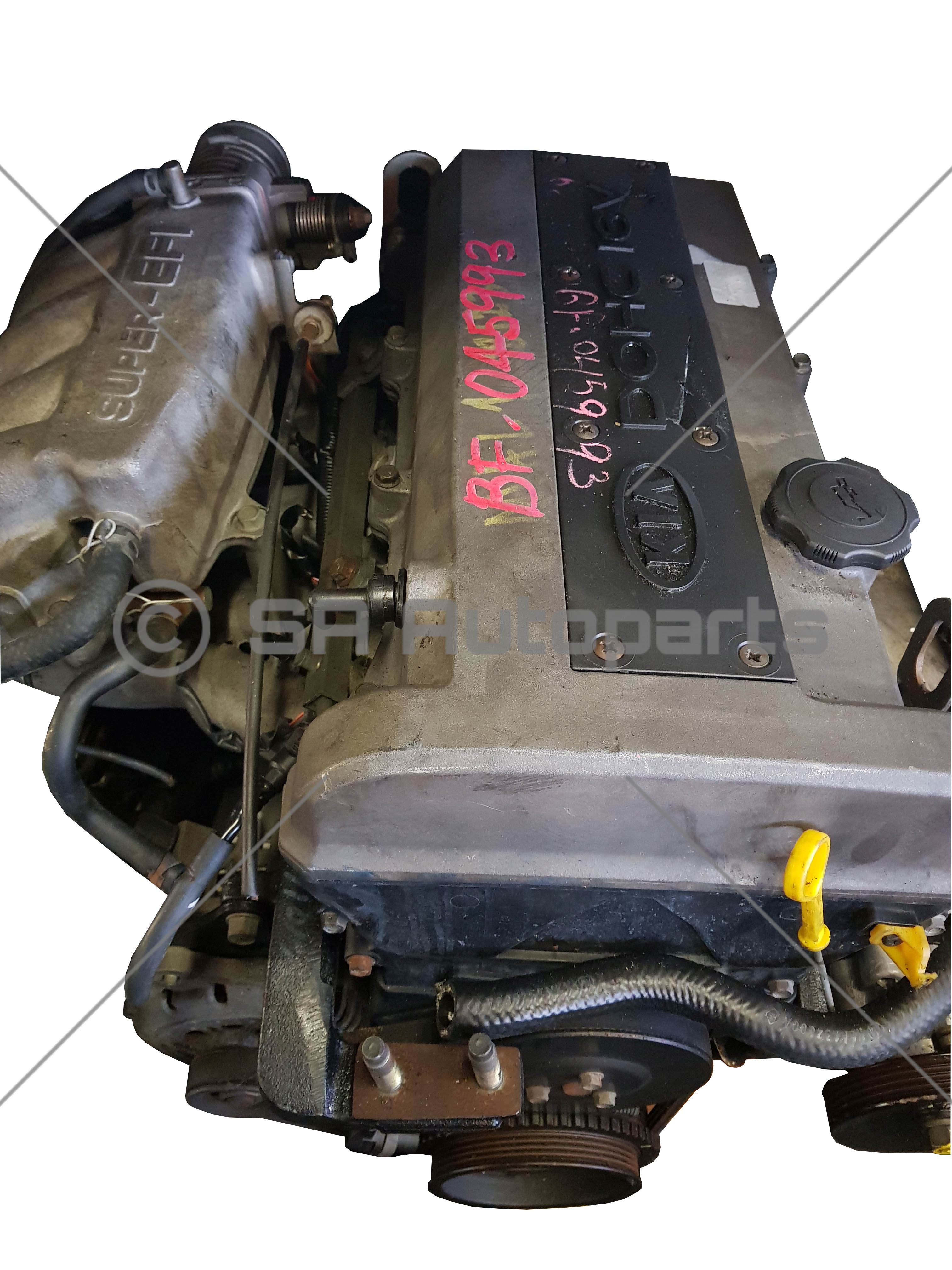 BF KIA SHUMA 1.5L motor engine – SA Autoparts
