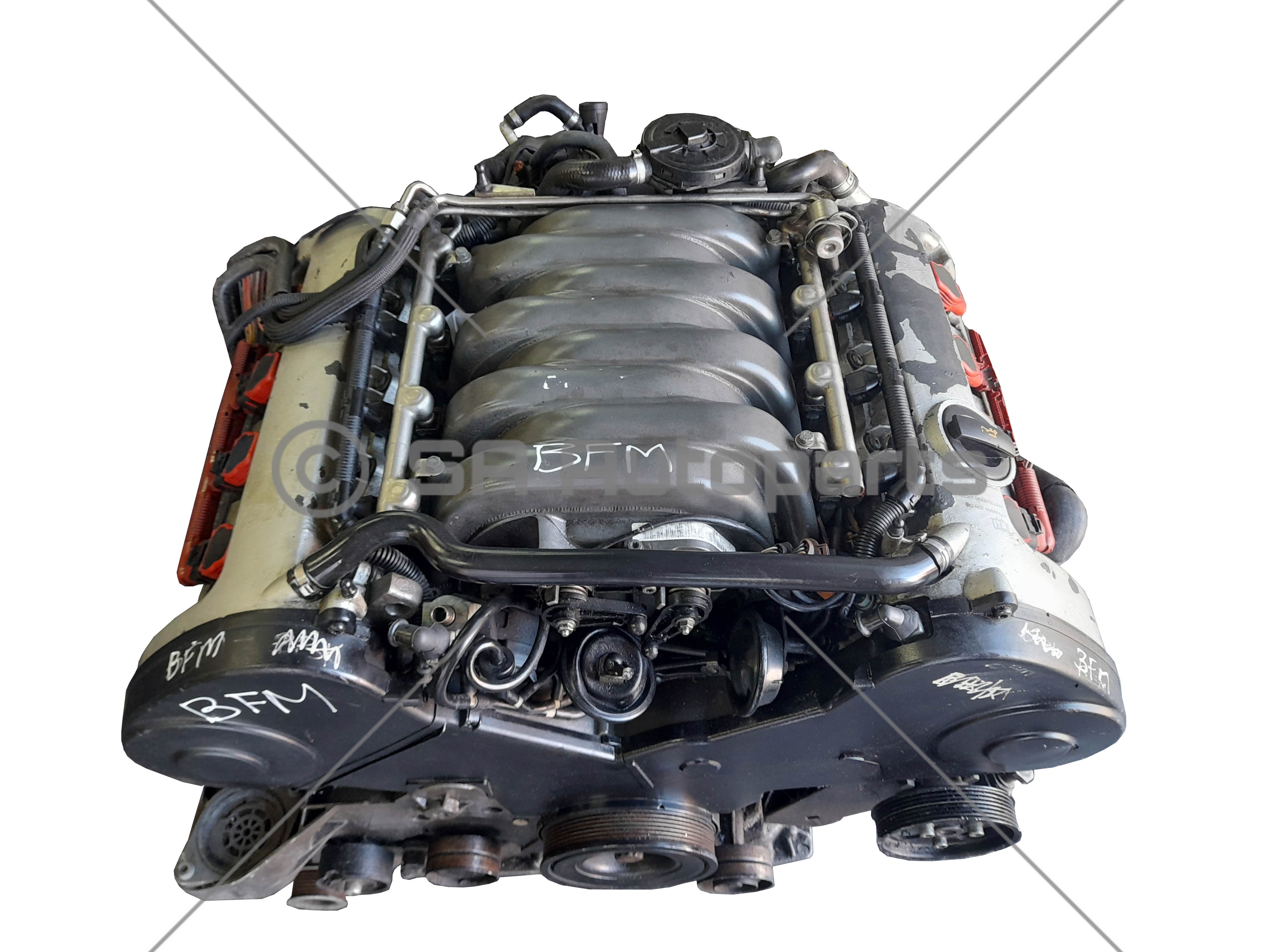 BFM AUDI A8 4.2L V8 Motor Engine – SA Autoparts