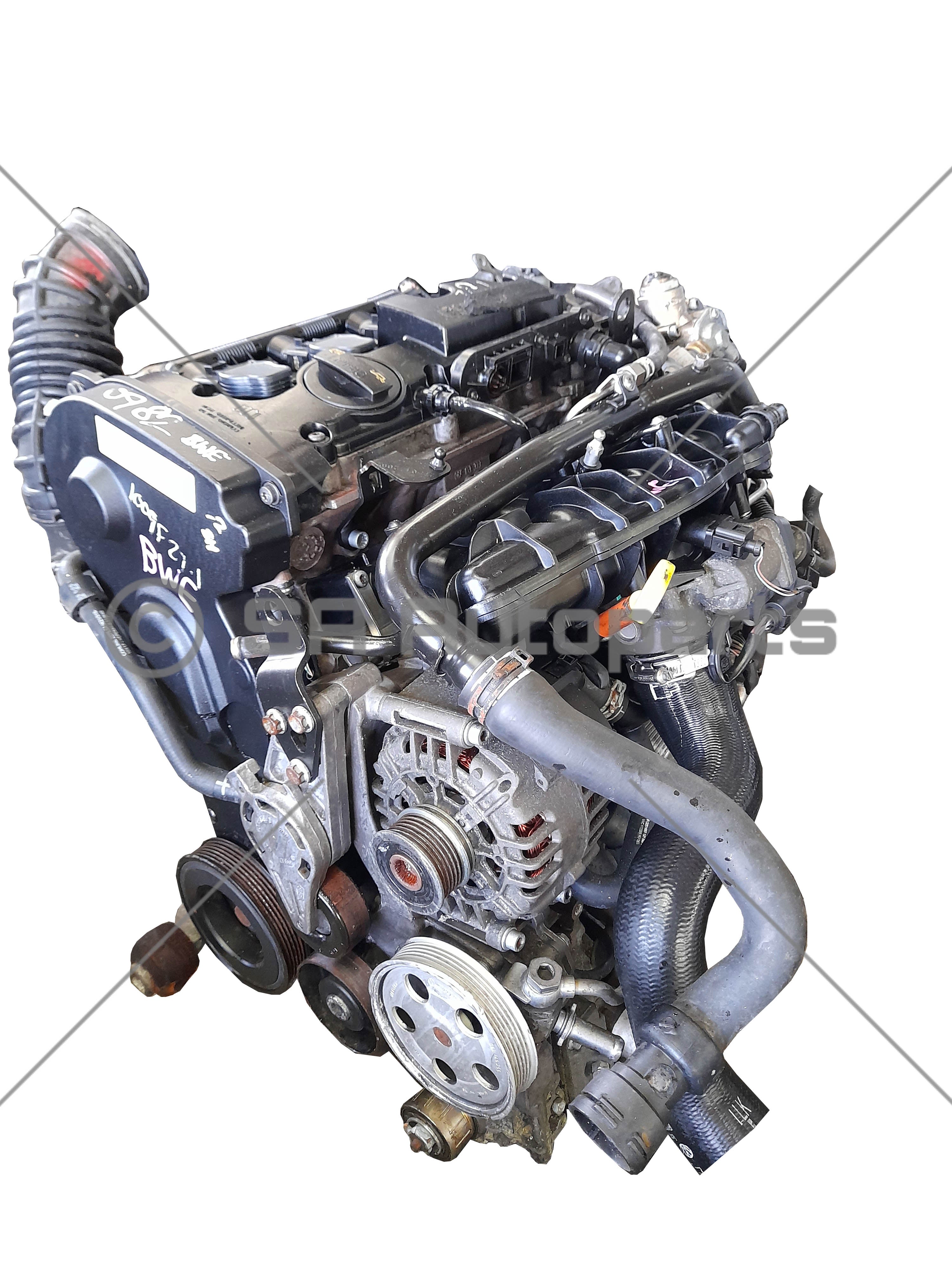 BGB BWE AUDI A4 B7 2L TURBO Motor Engine – SA Autoparts