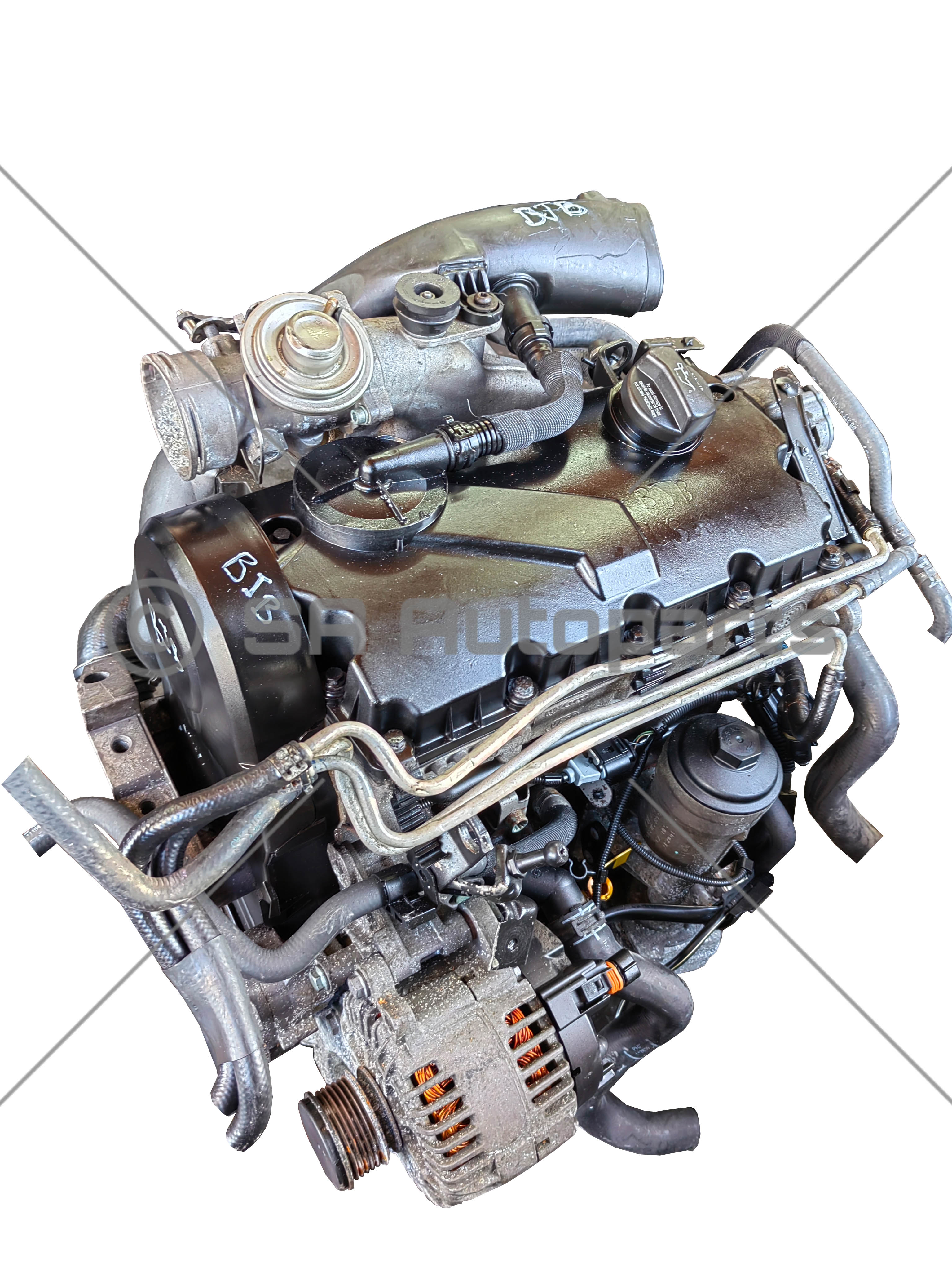 BJB VW CADDY 1.9TDI Motor Engine – SA Autoparts