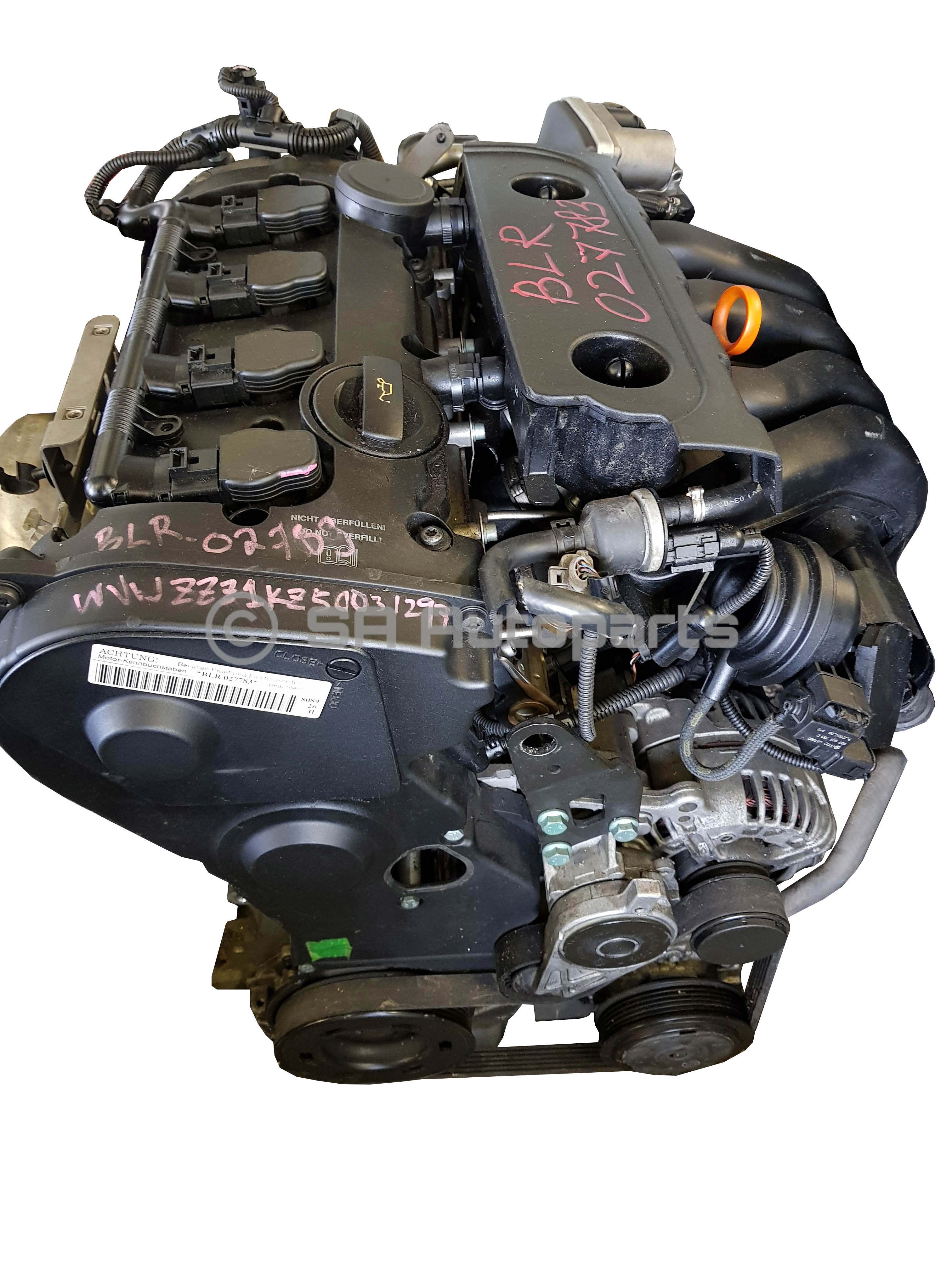 BLR AUDI A3 2L FSI Motor Engine – SA Autoparts