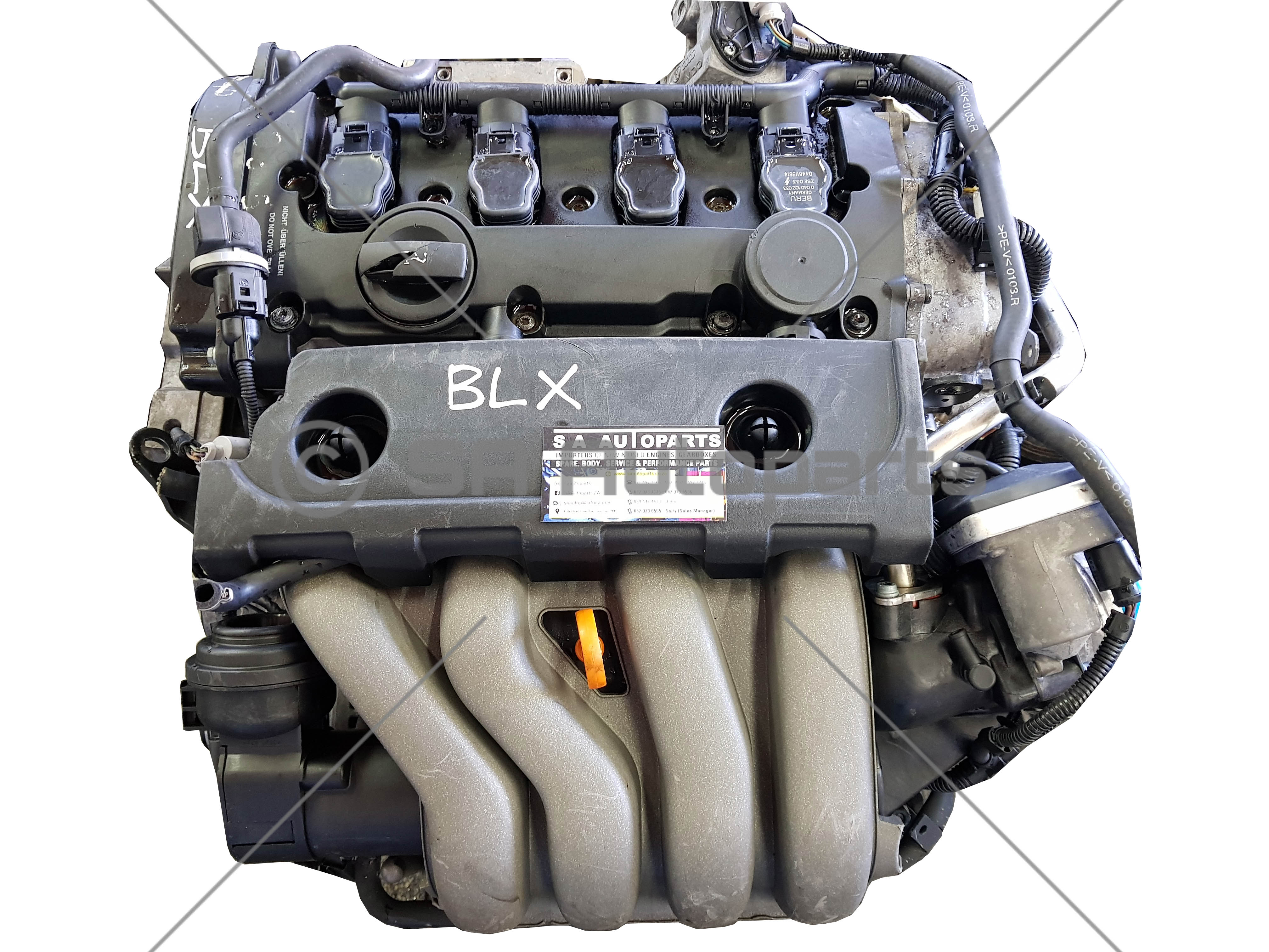 BLX VW 2L FSI Motor Engine – SA Autoparts
